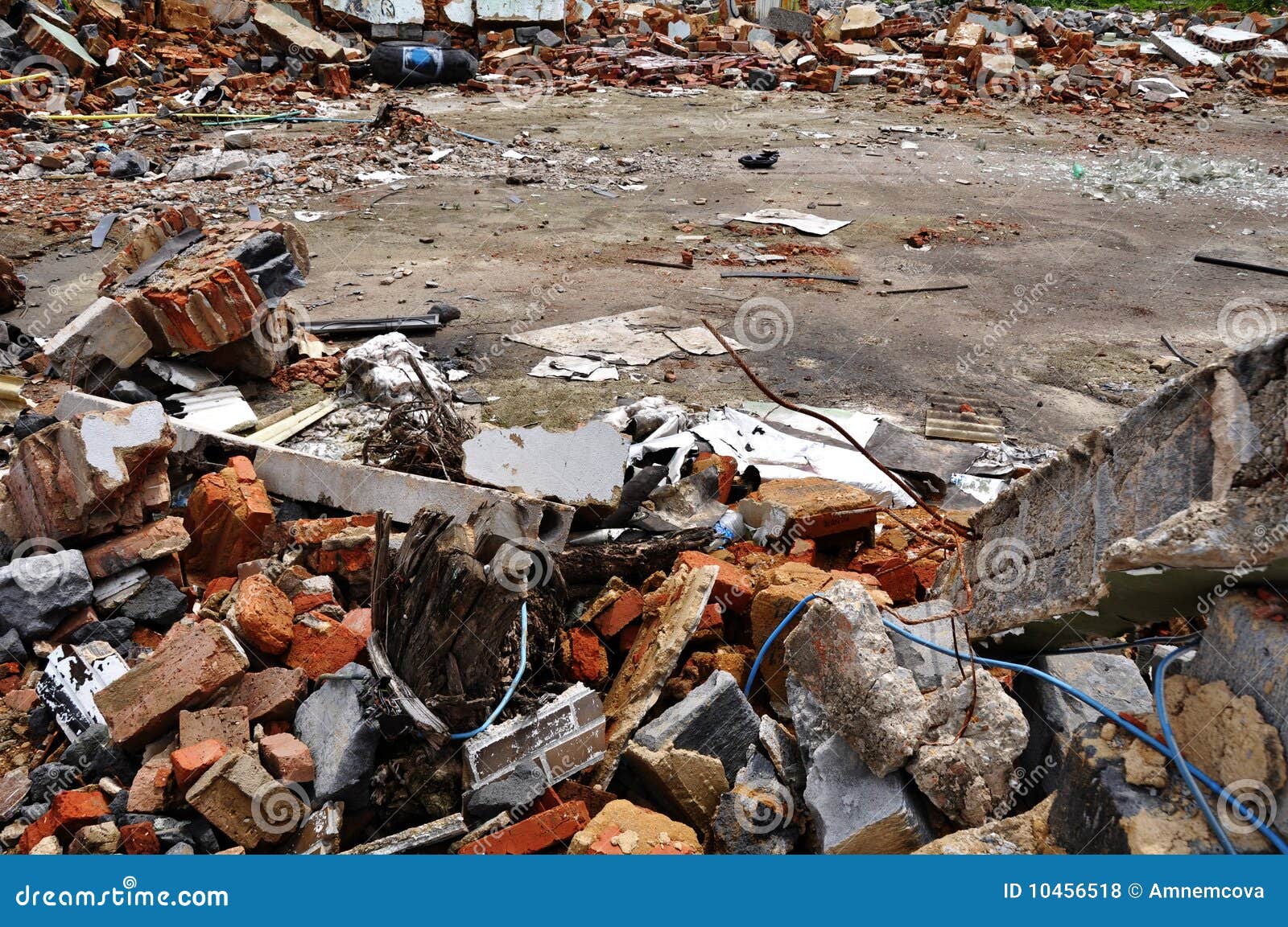 Dirty place stock photo. Image of destroyed, republic - 10456518