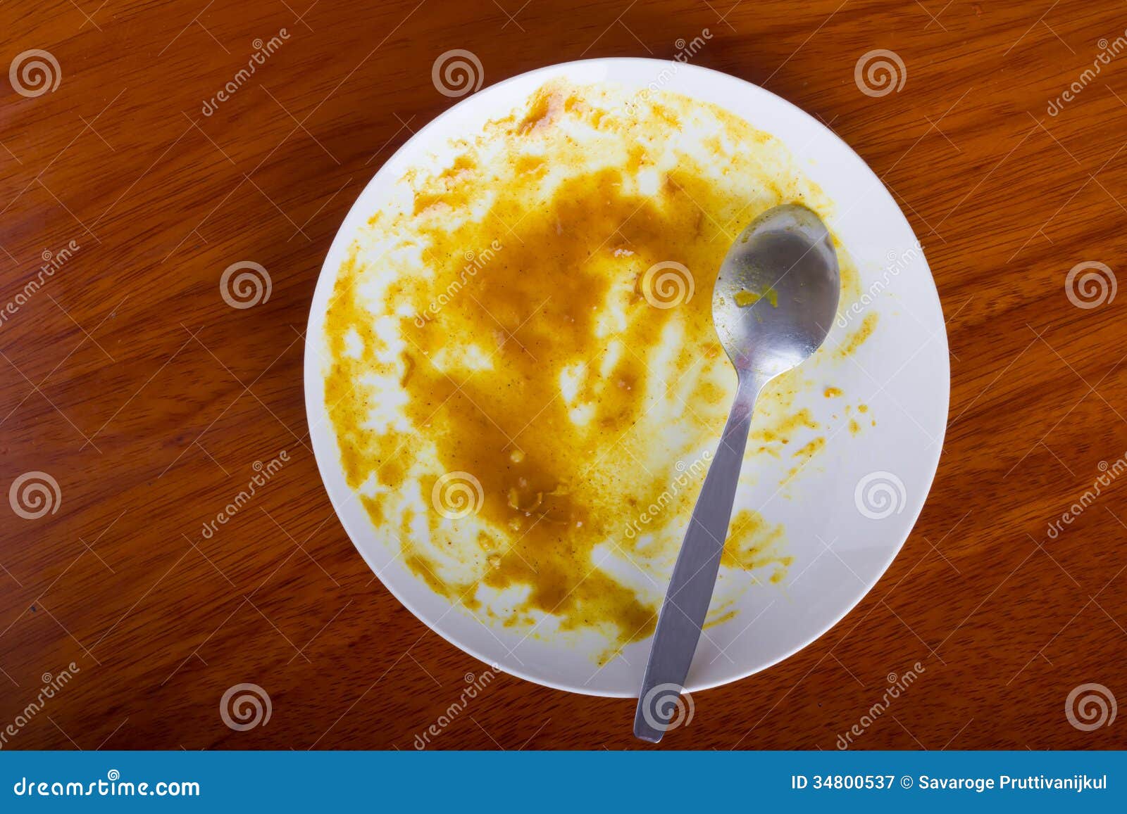 Dirty plate stock image. Image of plate, consumed, crumb - 34800537
