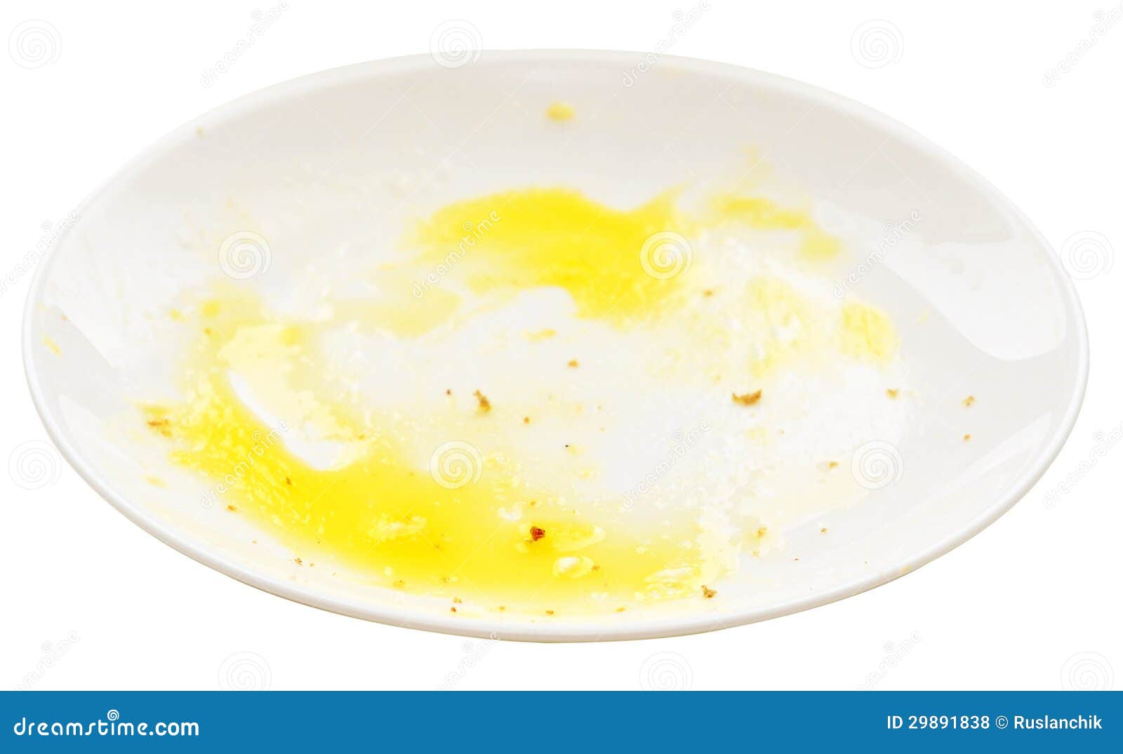 Dirty plate stock photo. Image of ceramic, circle, kitchenware - 29891838