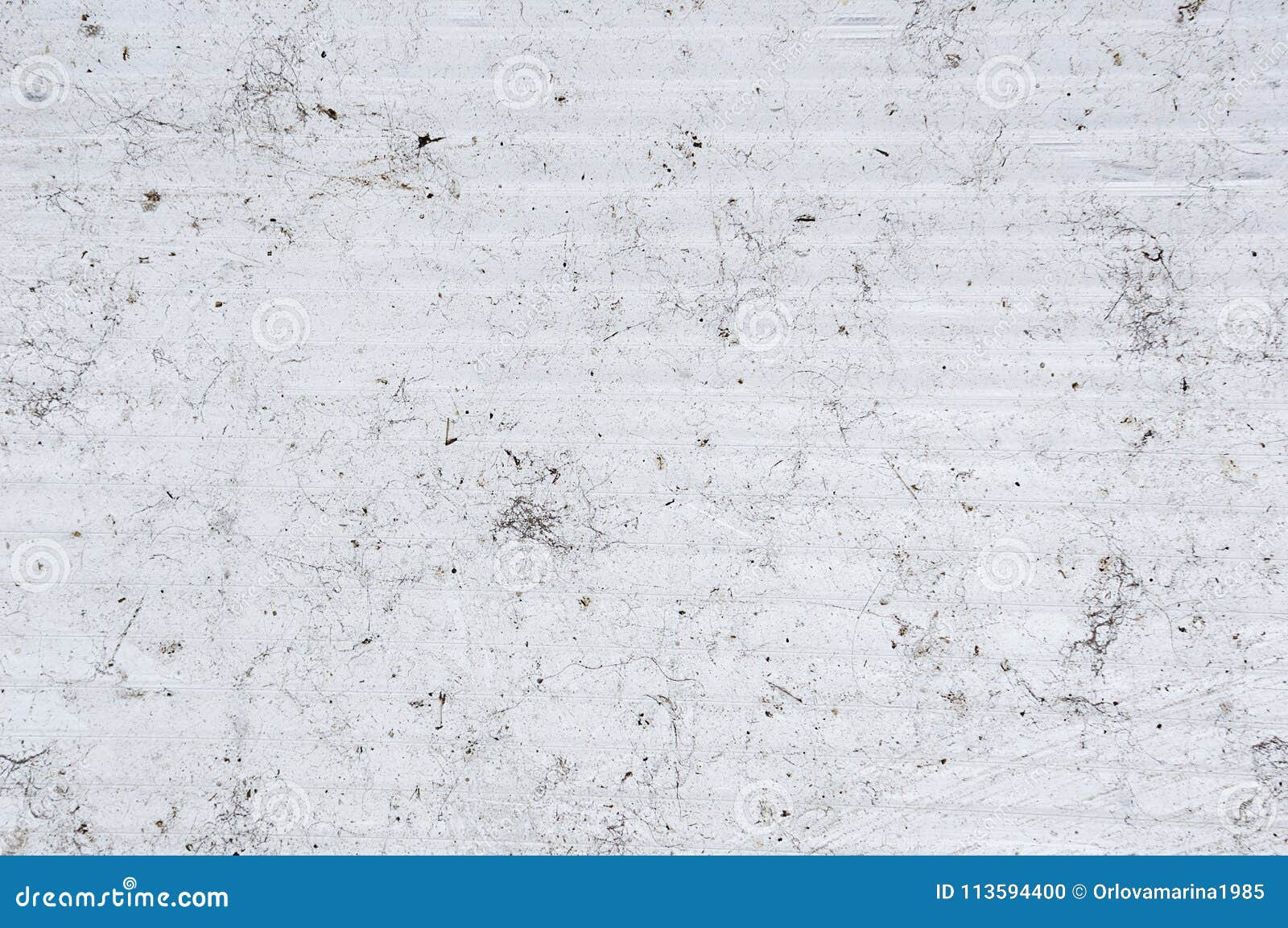 Sheet Of Stained Lined Paper, Vintage Grungy Lined Paper Royalty-Free ...