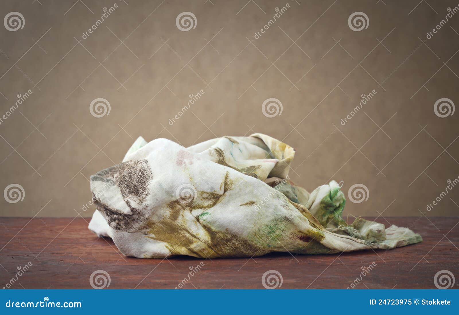 Dirty rag stock image. Image of wood, tool, wooden, dusty - 24723975