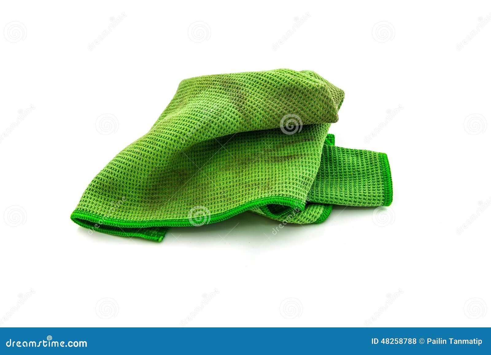 Dirty Rag Stock Photo - Image: 48258788
