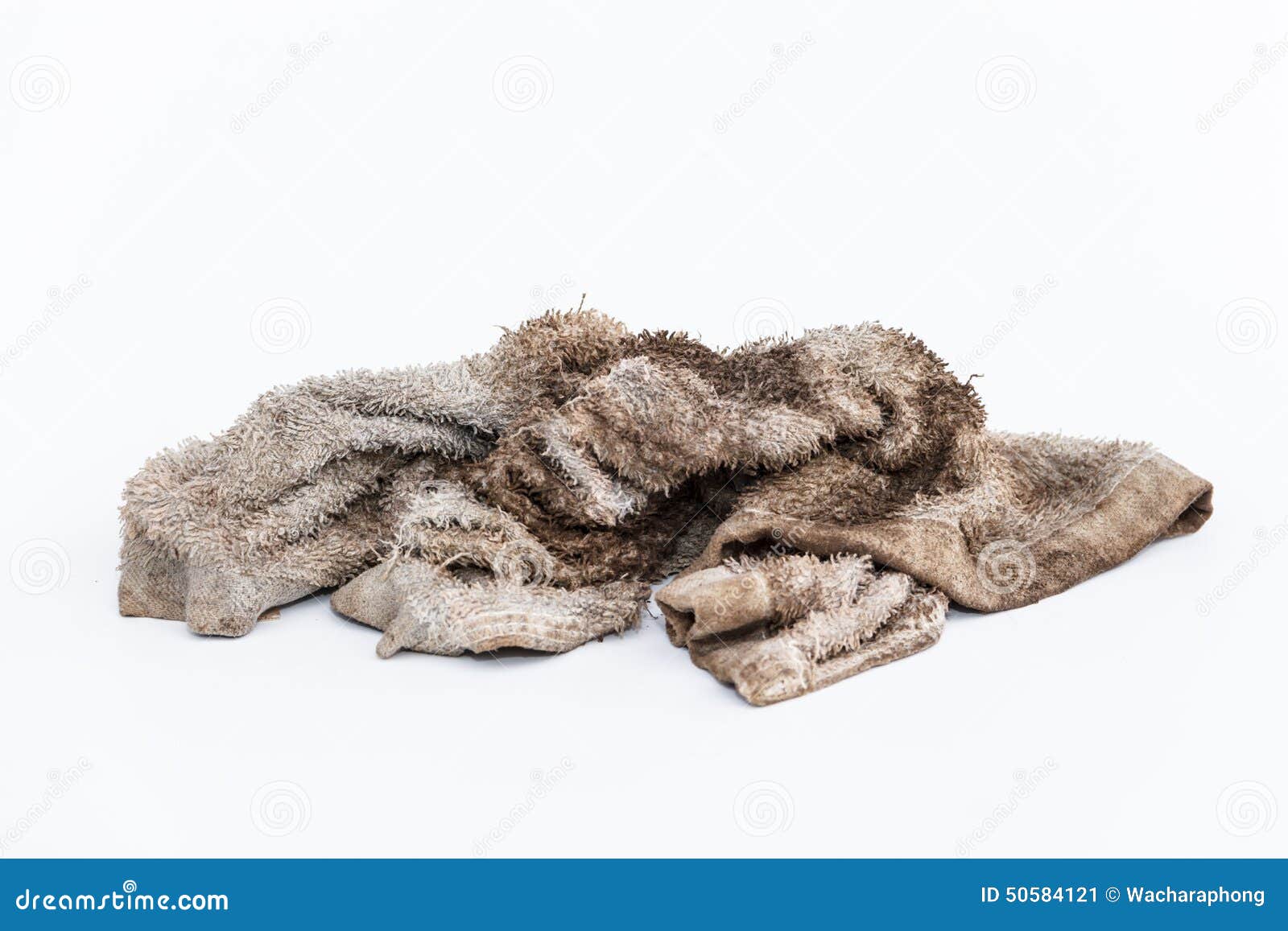 Dirty rag stock image. Image of hygiene, horizontal, shot - 50584121