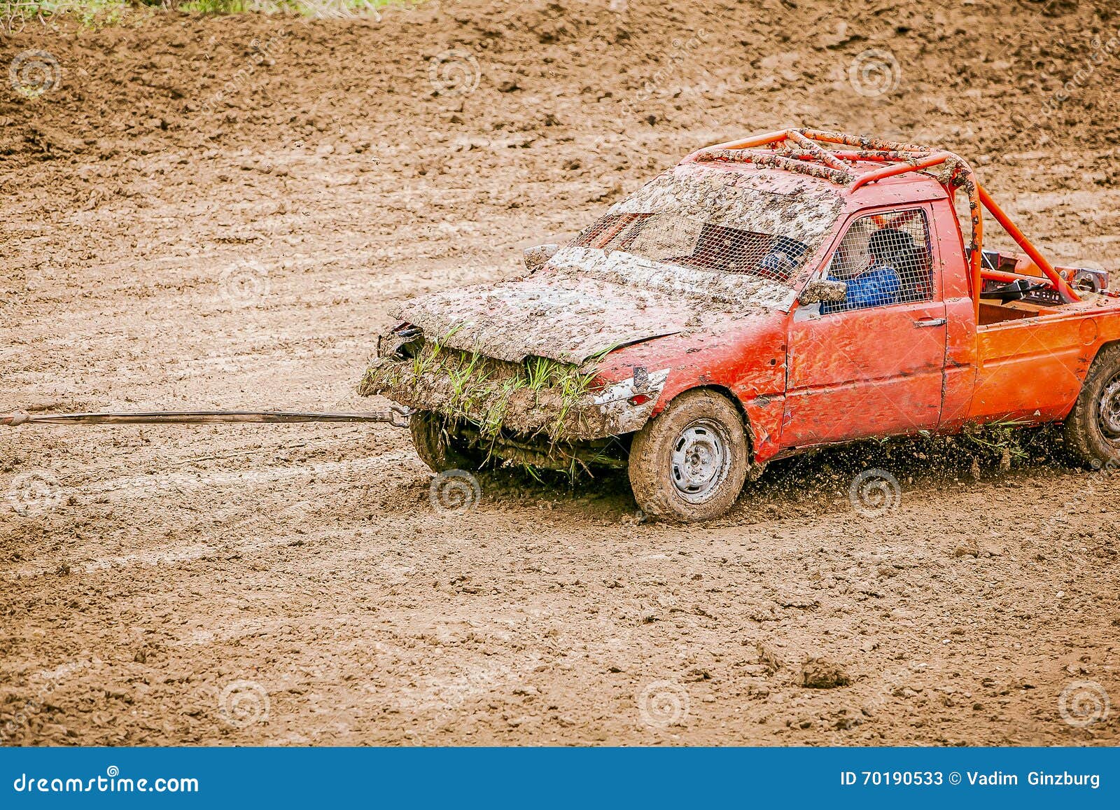 Dirty rally car trailing stock image. Image of adrenalin - 70190533