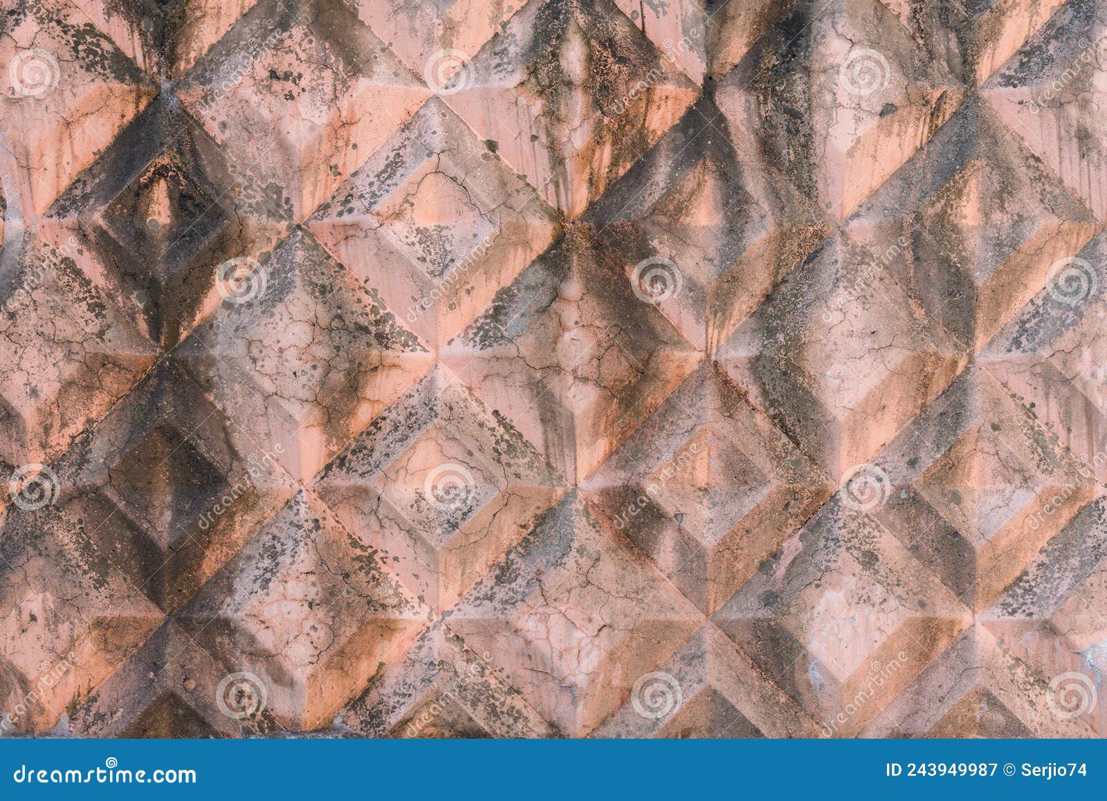 Dirty Red Background of the Concrete Texture Stock Image - Image of ...