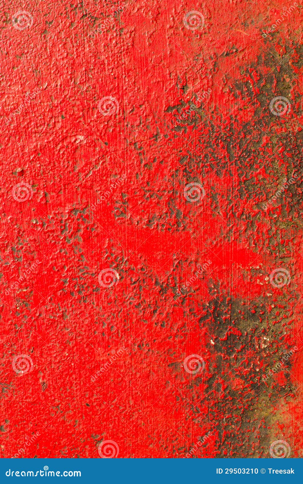 Dirty red color paint wall stock photo. Image of interior - 29503210
