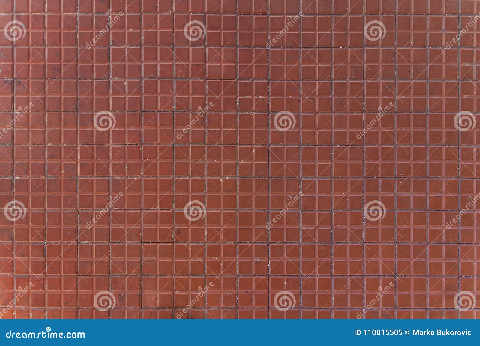 Dirty Red Floor Pattern Stone Like Architecture Texture Stock Image ...