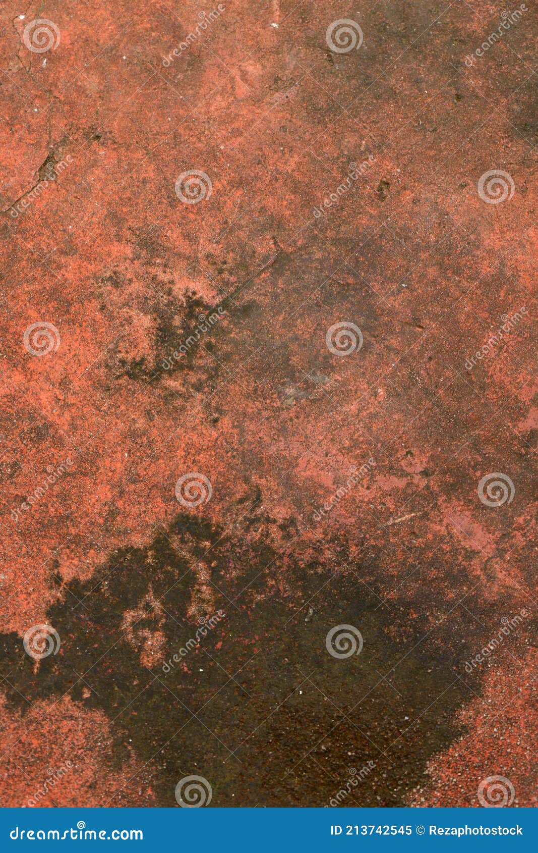 Dirty red Floor Texture stock image. Image of pattern - 213742545