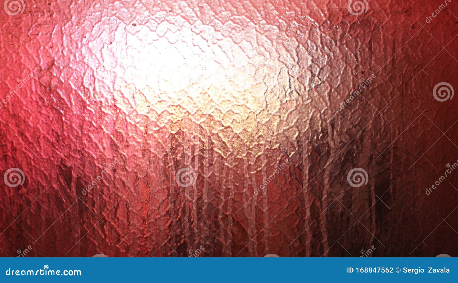 Dirty Red Old Pattern Glass Stock Photo - Image of abstract, glass ...