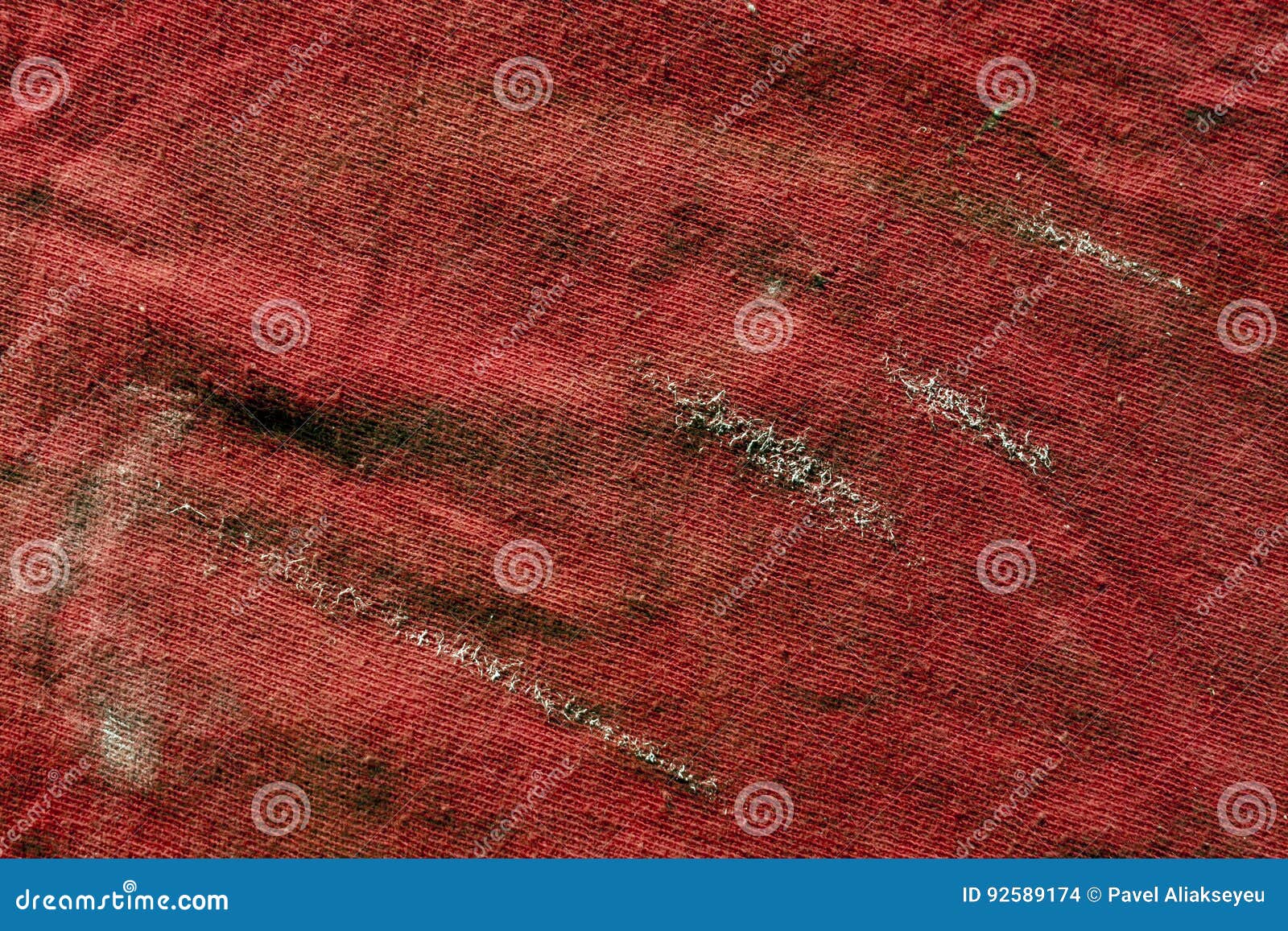 Dirty red rag texture. stock photo. Image of textile - 92589174