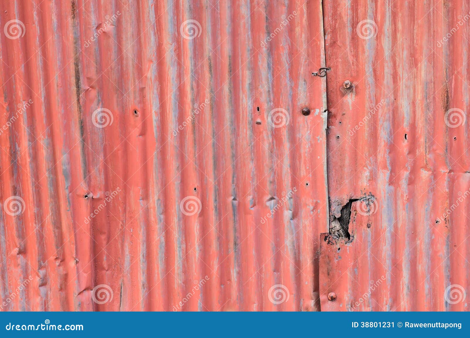 Dirty and Rusted Galvanized Iron Roof Stock Image - Image of scratched ...