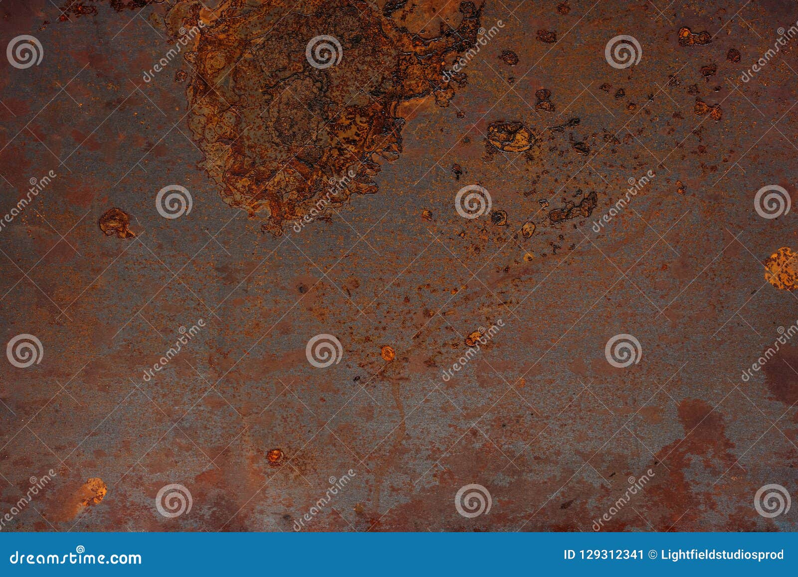 Dirty and rusted metal stock image. Image of textured - 129312341