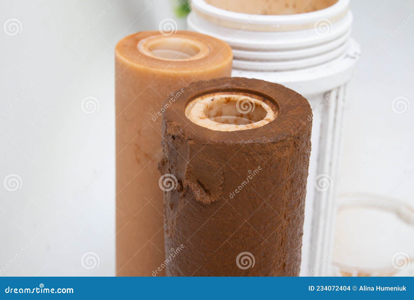 Dirty Rusty Filter for Water Purification. Multi-stage Drinking Water ...