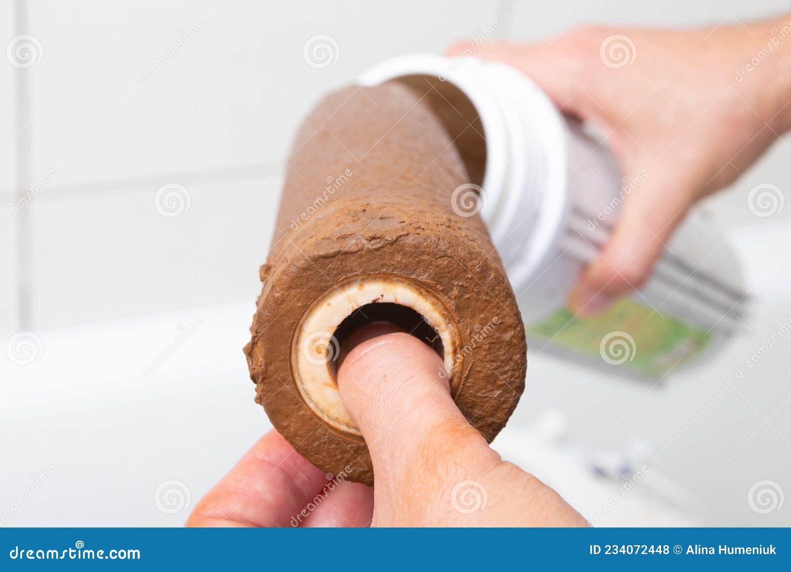 Dirty Rusty Filter for Water Purification. Multi-stage Drinking Water ...