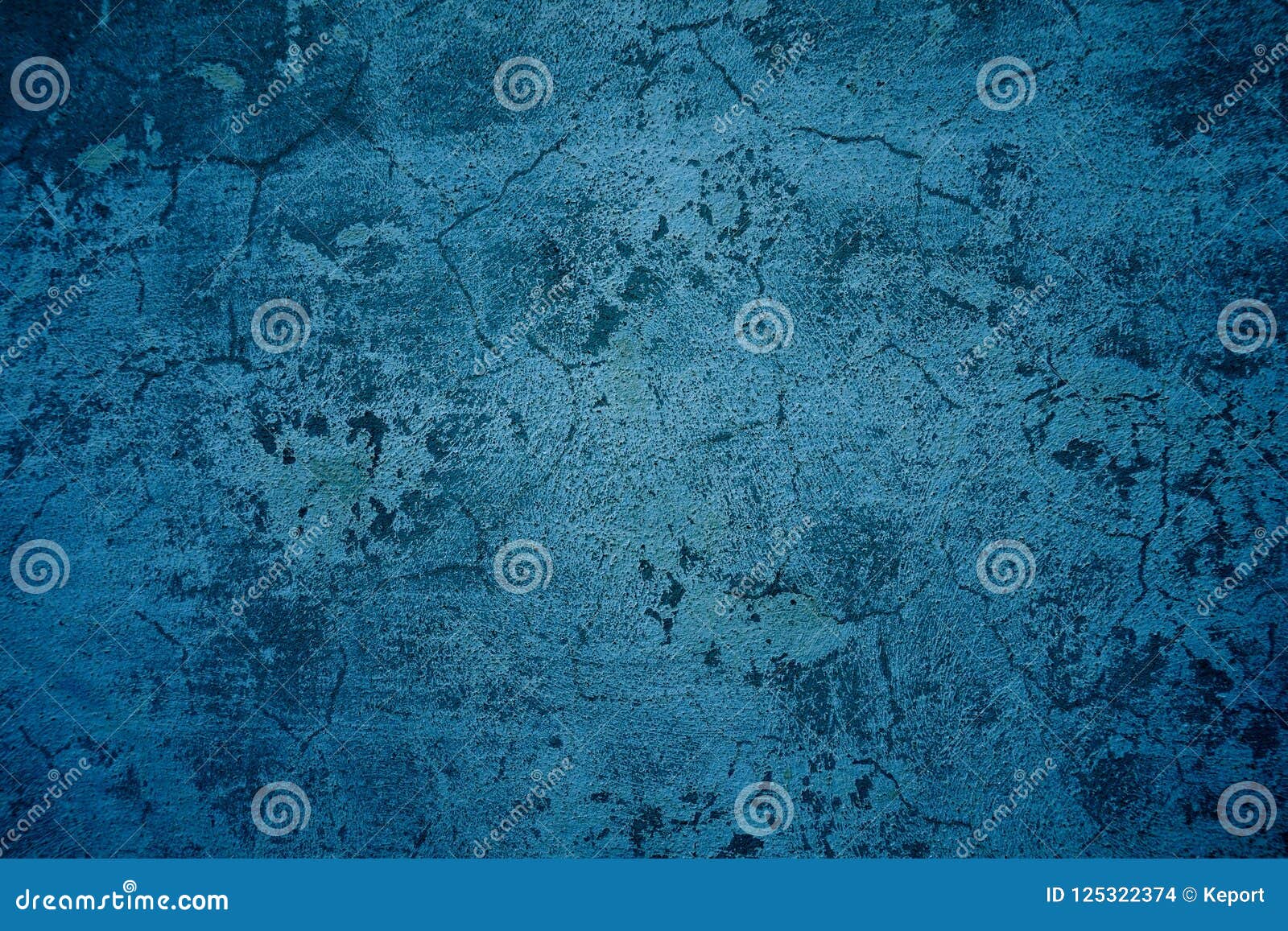 Dirty Scratched Blue Texture Stock Photo - Image of backdrop, aged ...