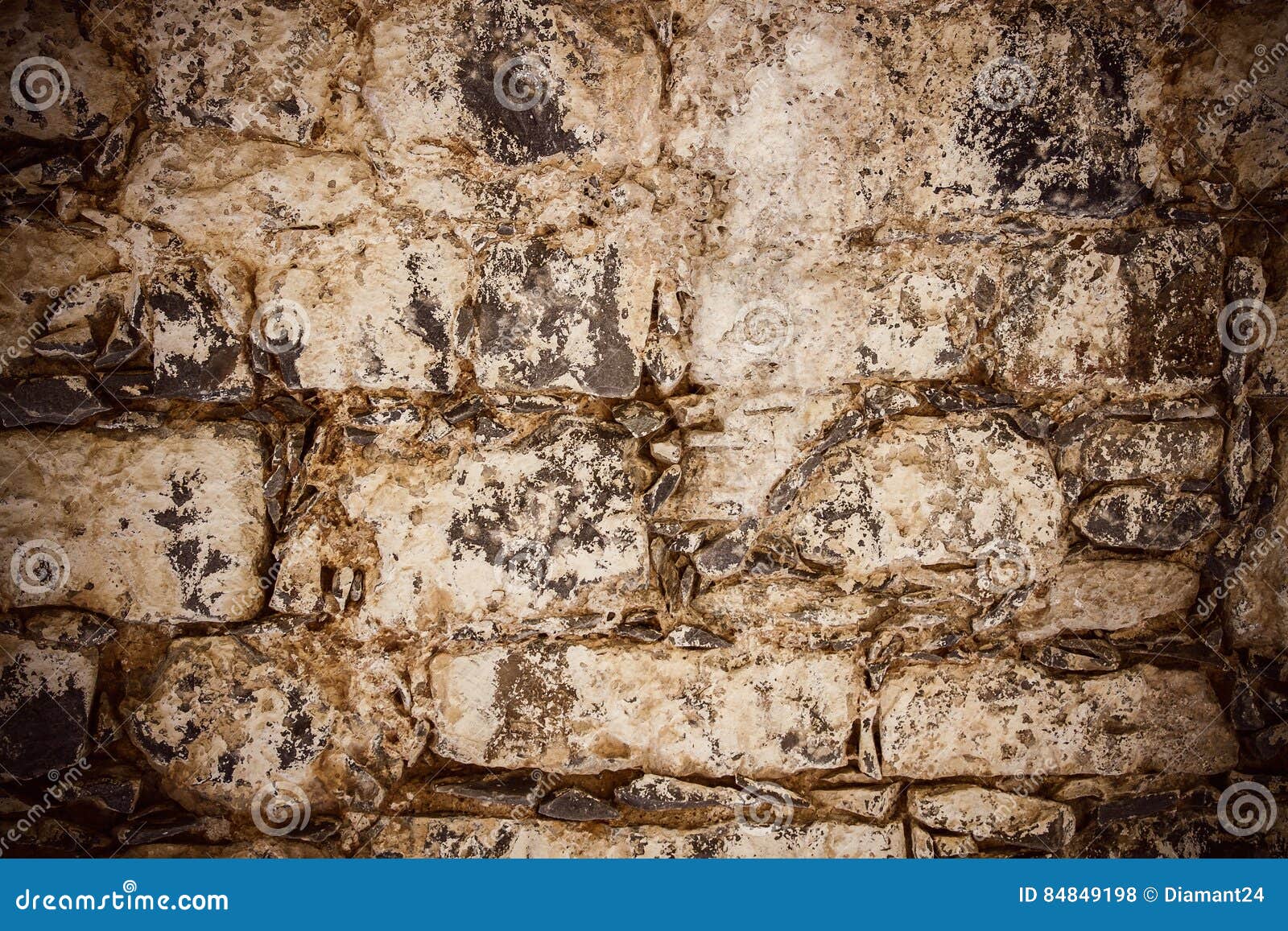 Dirty, Scratched Old Brick Wall Stock Photo - Image of stone, abstract ...