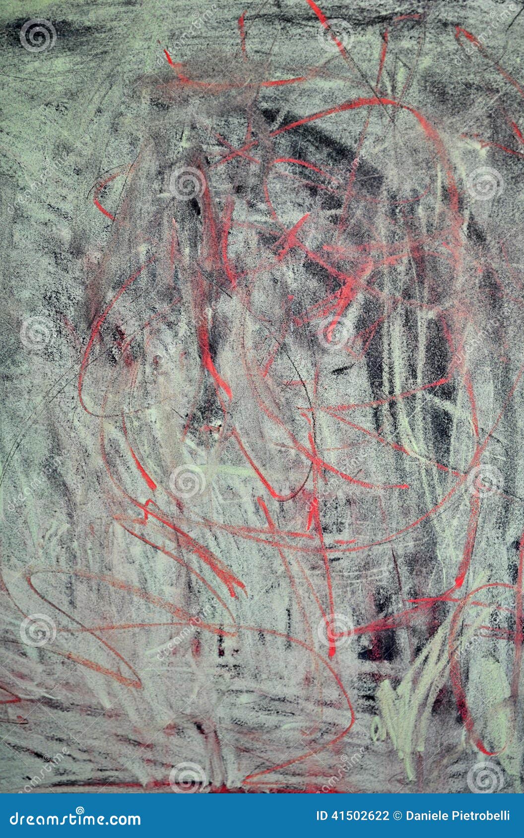 Dirty scrawled blackboard stock photo. Image of study - 41502622