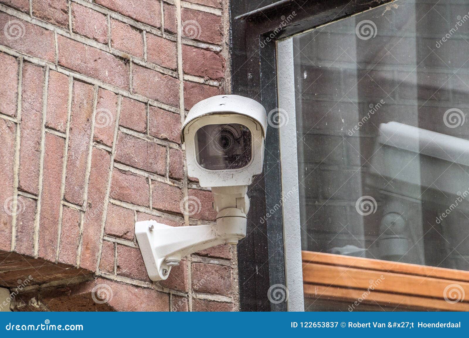 Dirty Security Camera at Amsterdam the Netherlands 2018 Stock Image ...