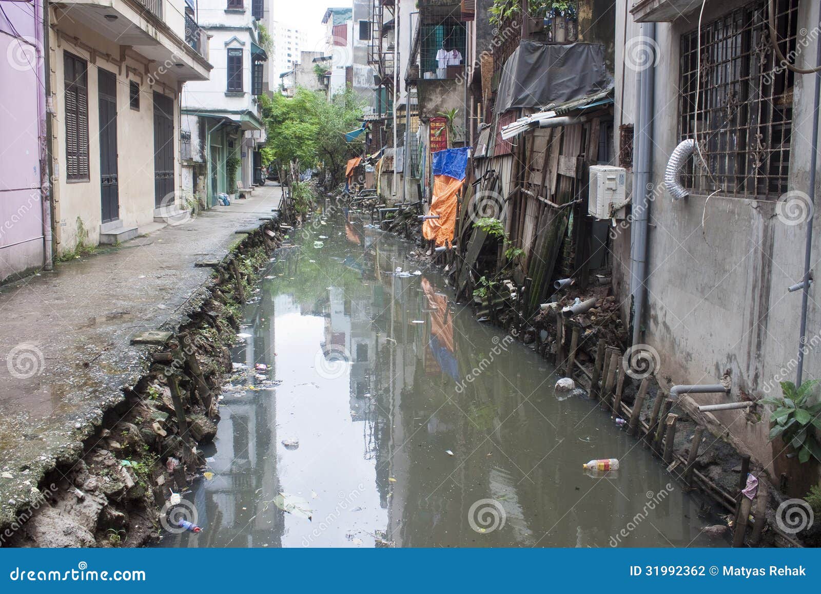 Dirty sewer stock photo. Image of ecological, pollute - 31992362