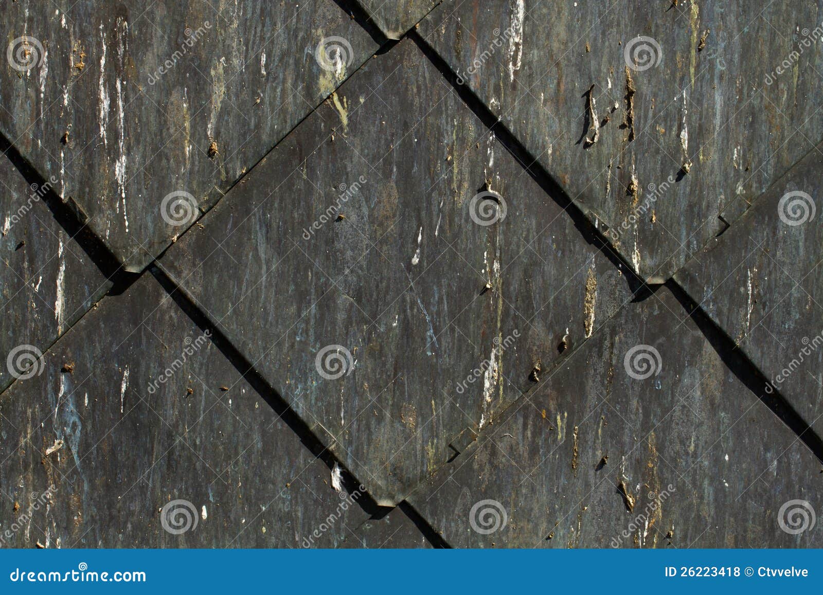 Dirty shingle stock photo. Image of metal, unhygienic - 26223418