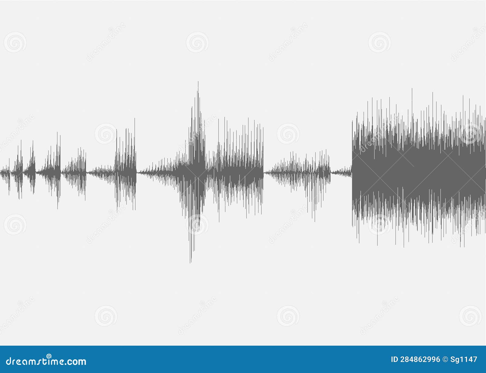Dirty Signal Static 2 stock sound effect. Audio of chaotic - 284862996