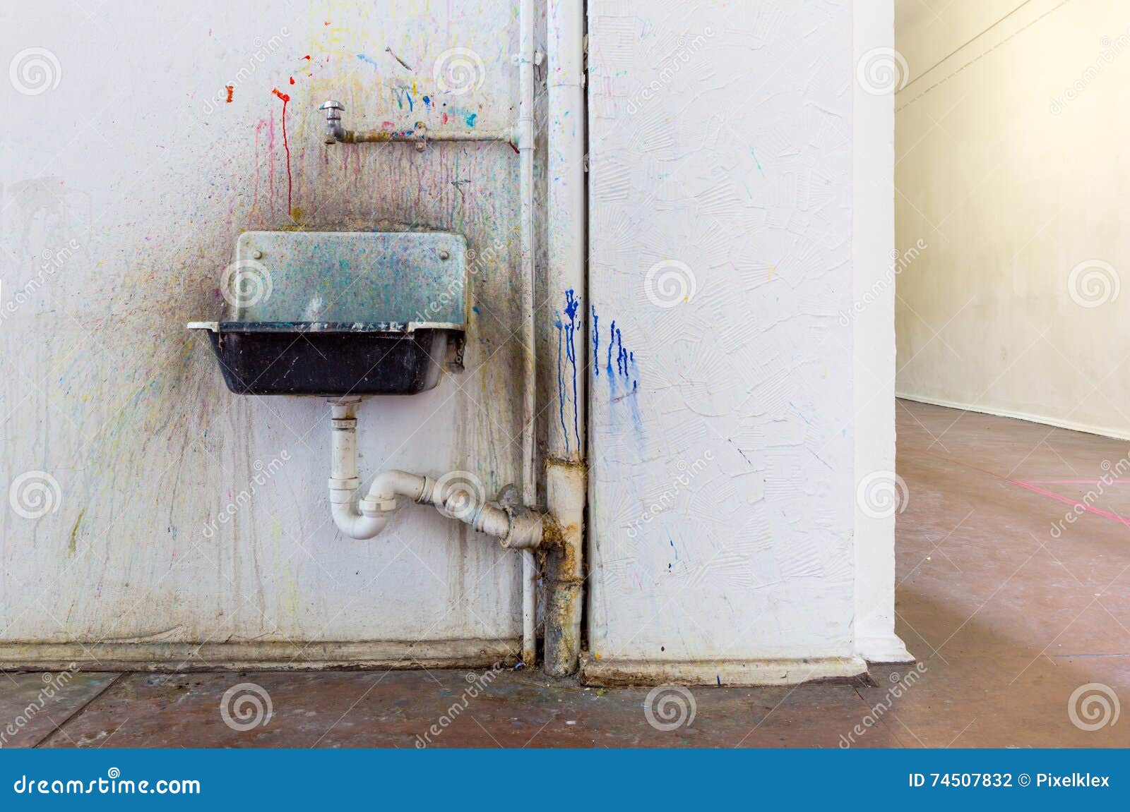 Dirty sink stock photo. Image of bathroom, germ, building - 74507832