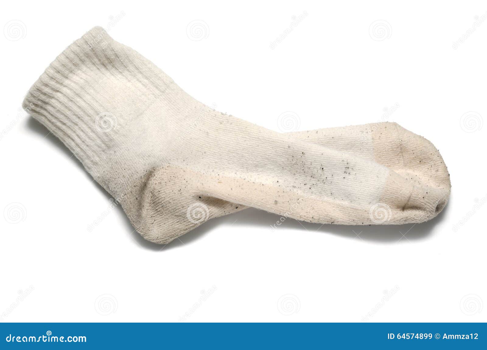 Dirty sock stock image. Image of comfortable, fabric - 64574899
