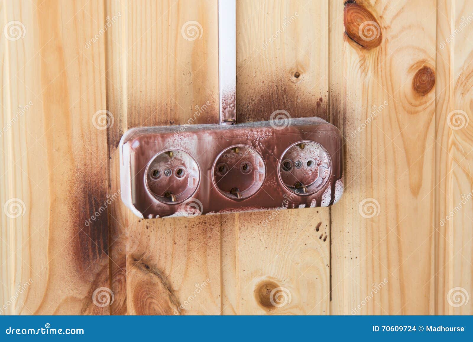 Triple Socket Stock Photo | CartoonDealer.com #20173512
