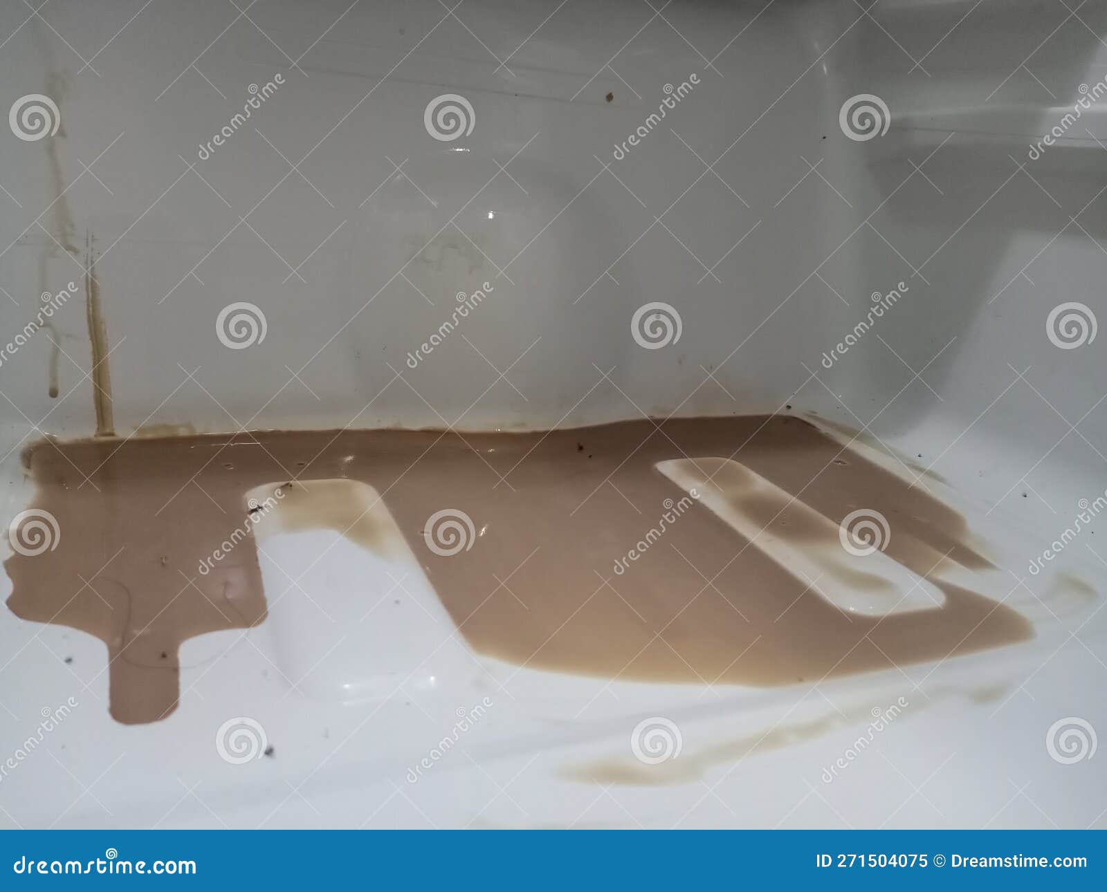 Dirty stain stock image. Image of plaster, junk, messy - 271504075