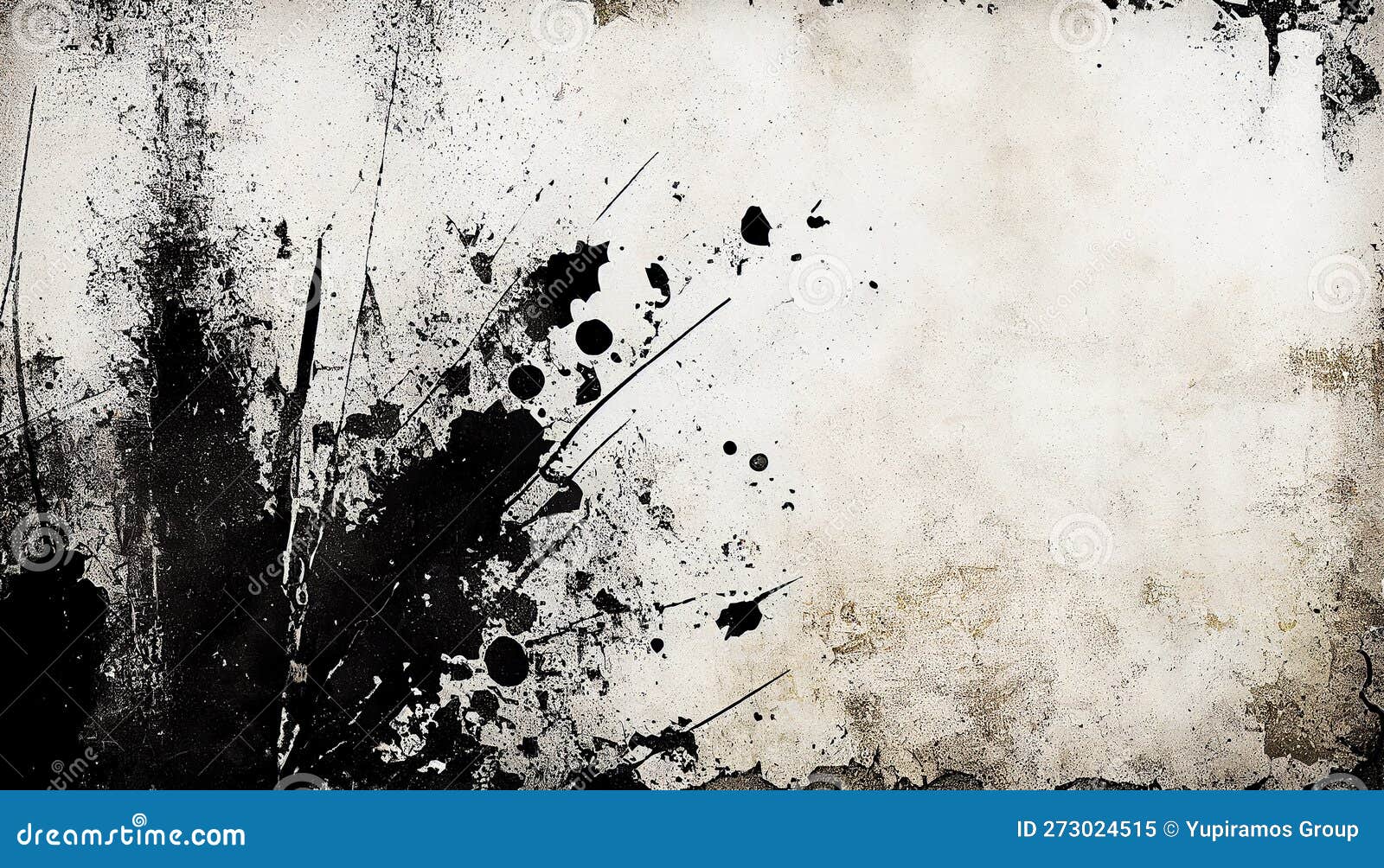 Dirty Stained Ultra Yellow Plaster Surface Or Stucco Wall With Shadow ...