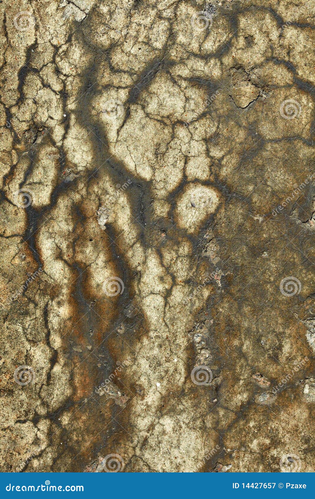 Dirty stone wall stock image. Image of brown, surface - 14427657