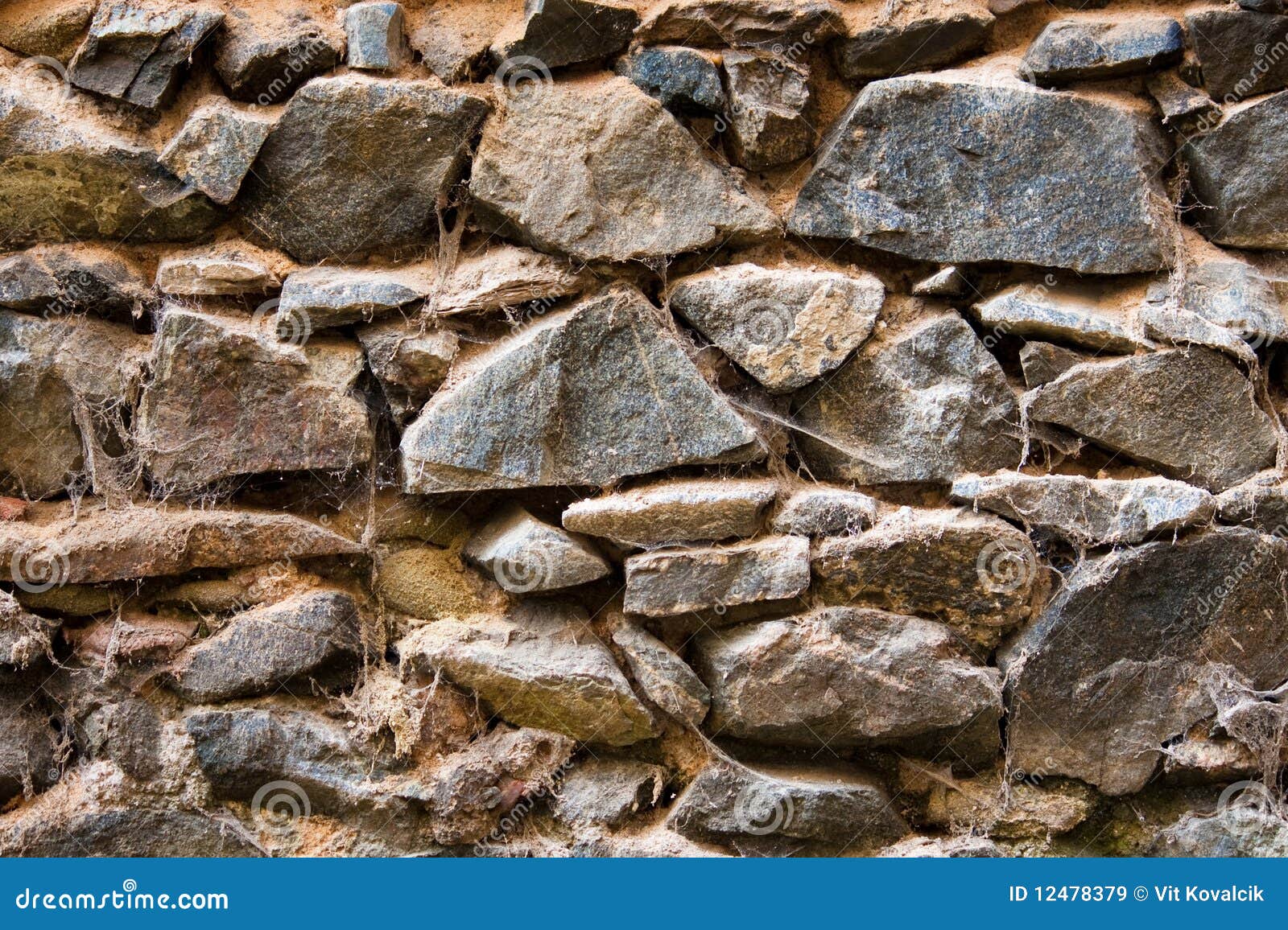 Dirty stone wall with old stock image. Image of material - 12478379