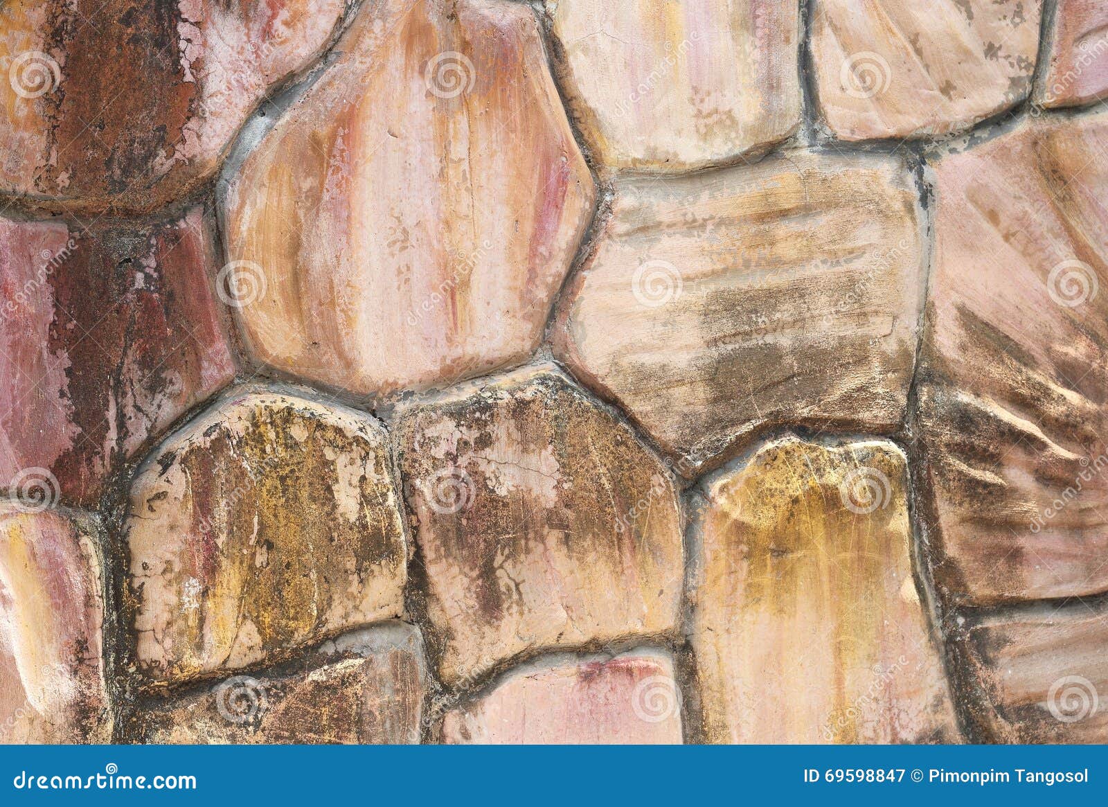 Dirty stone wall stock image. Image of dirt, grunge, cement - 69598847