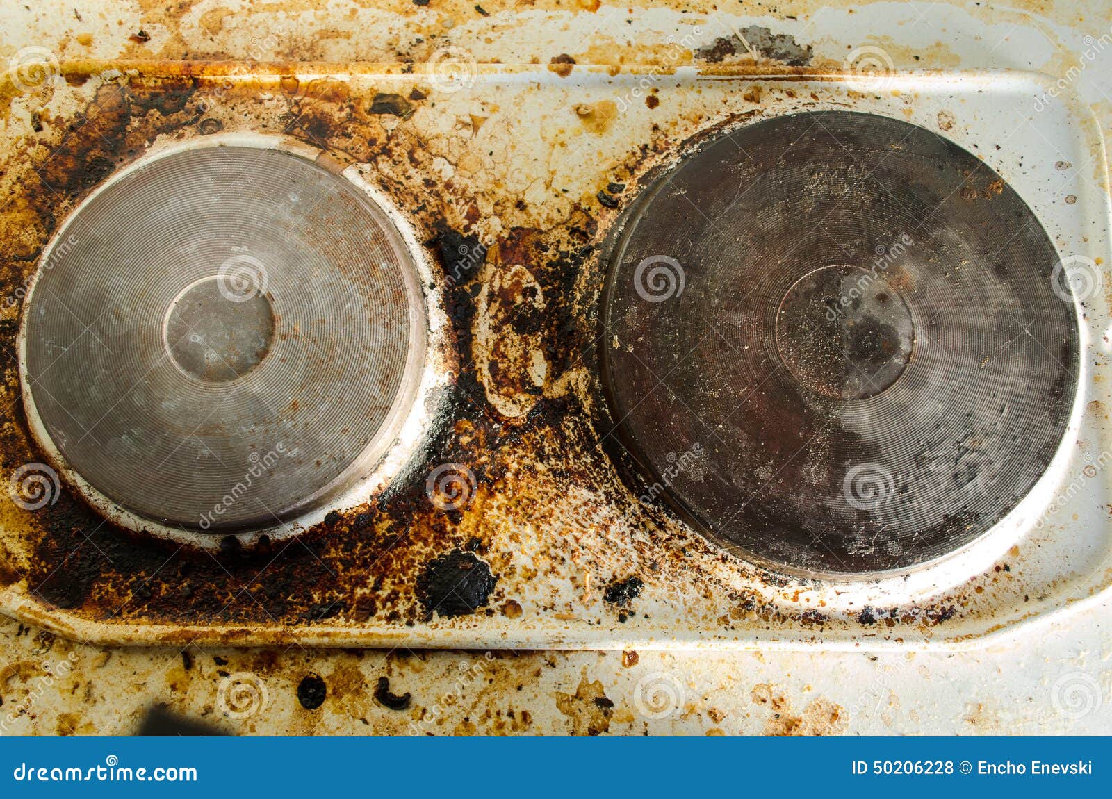 Dirty stove stock photo. Image of metal, stove, closeup - 50206228