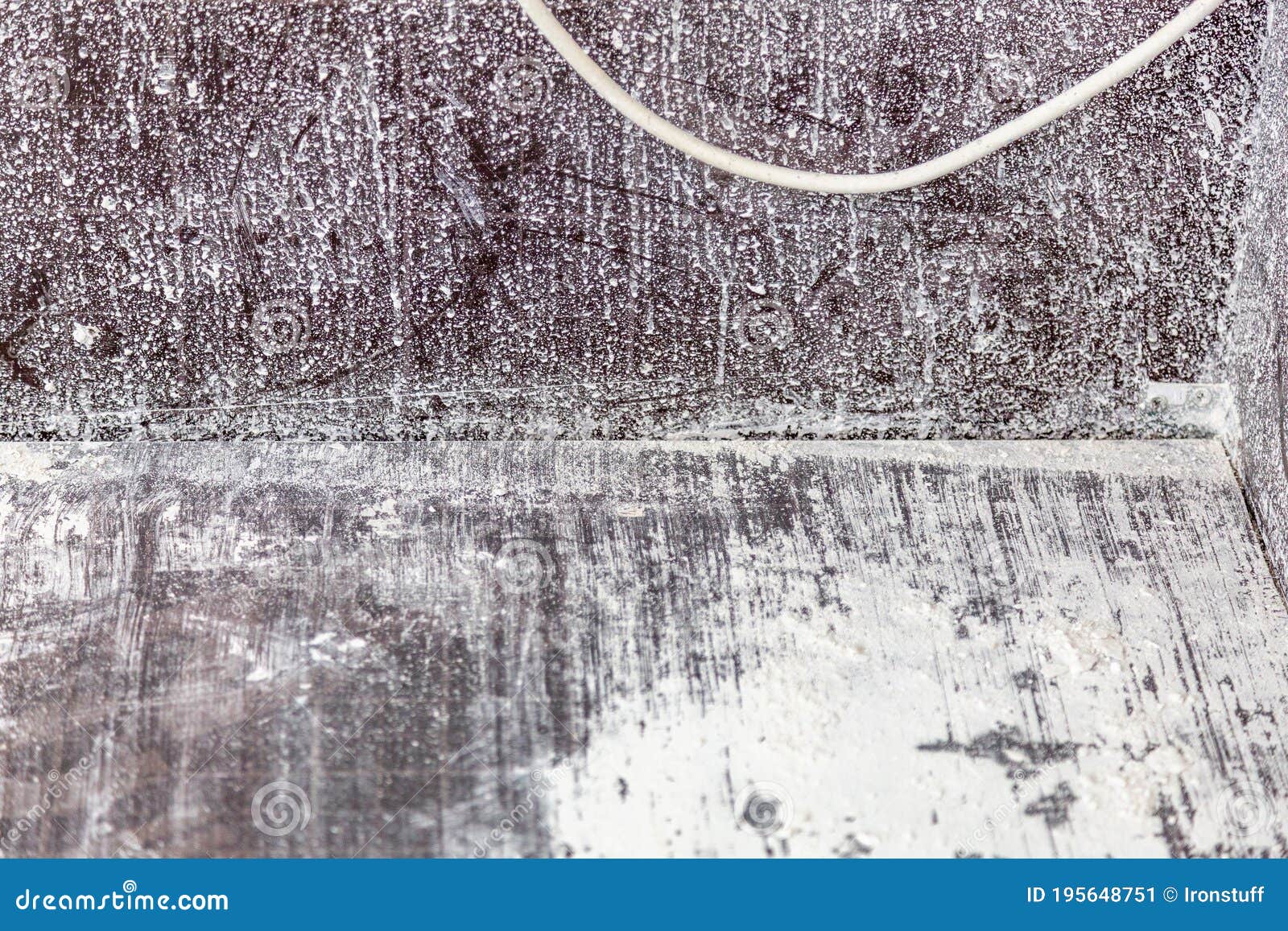 Dirty Surface with Dried Paint Spots Stock Image - Image of decoration ...