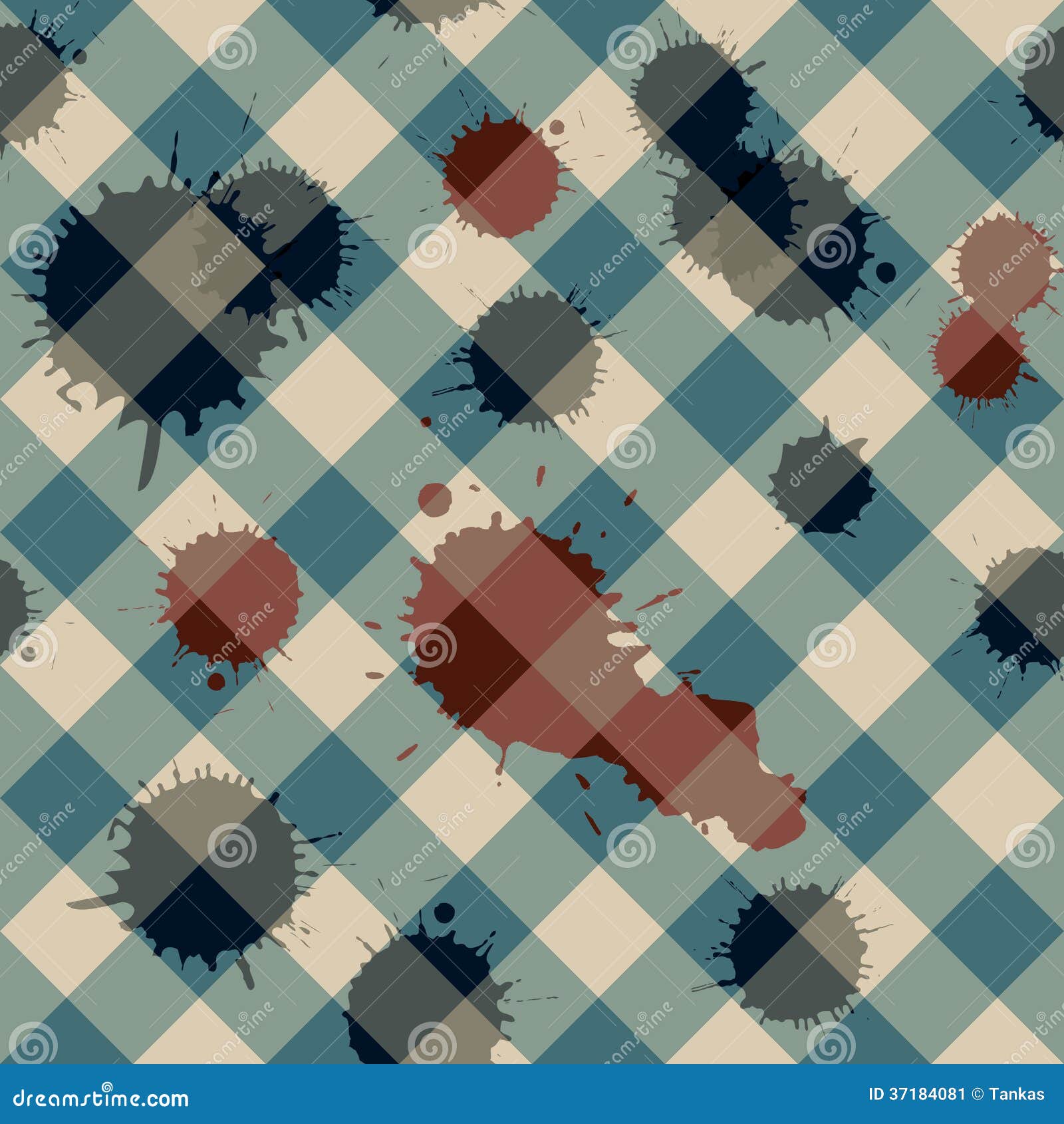 Dirty tablecloth stock vector. Illustration of curve - 37184081