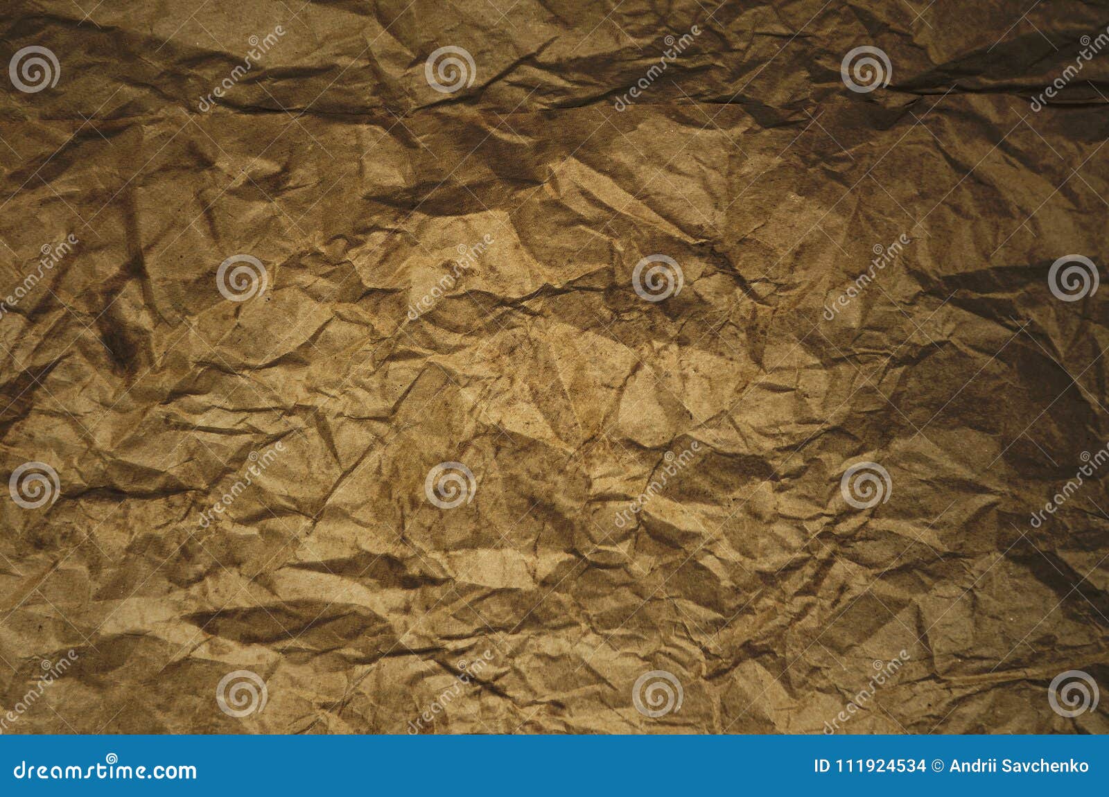 Dirty Texture of Old Crumpled Paper Stock Photo - Image of journal ...