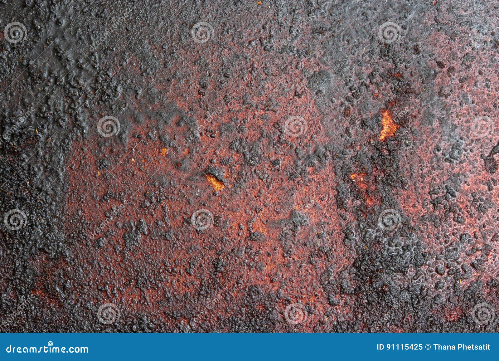 The Dirty Texture of the Old Pan Bottom Stock Image - Image of smoke ...