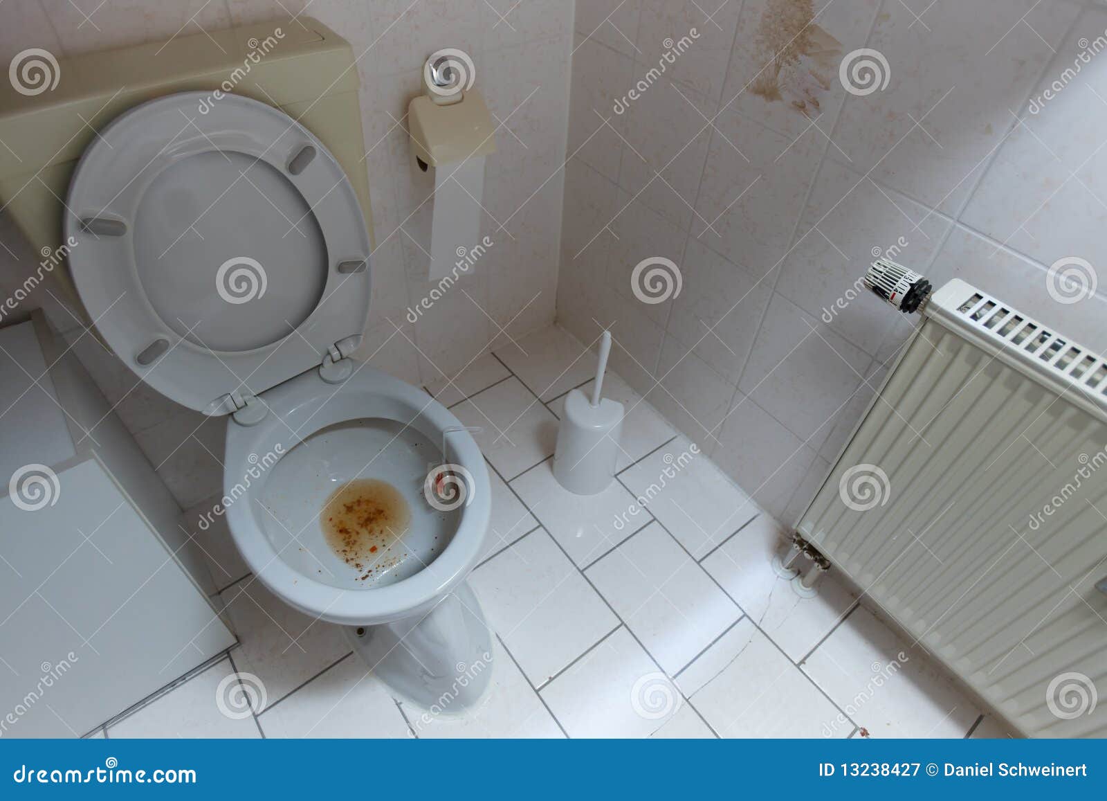 Dirty toilet stock image. Image of domestic, cleaning - 13238427