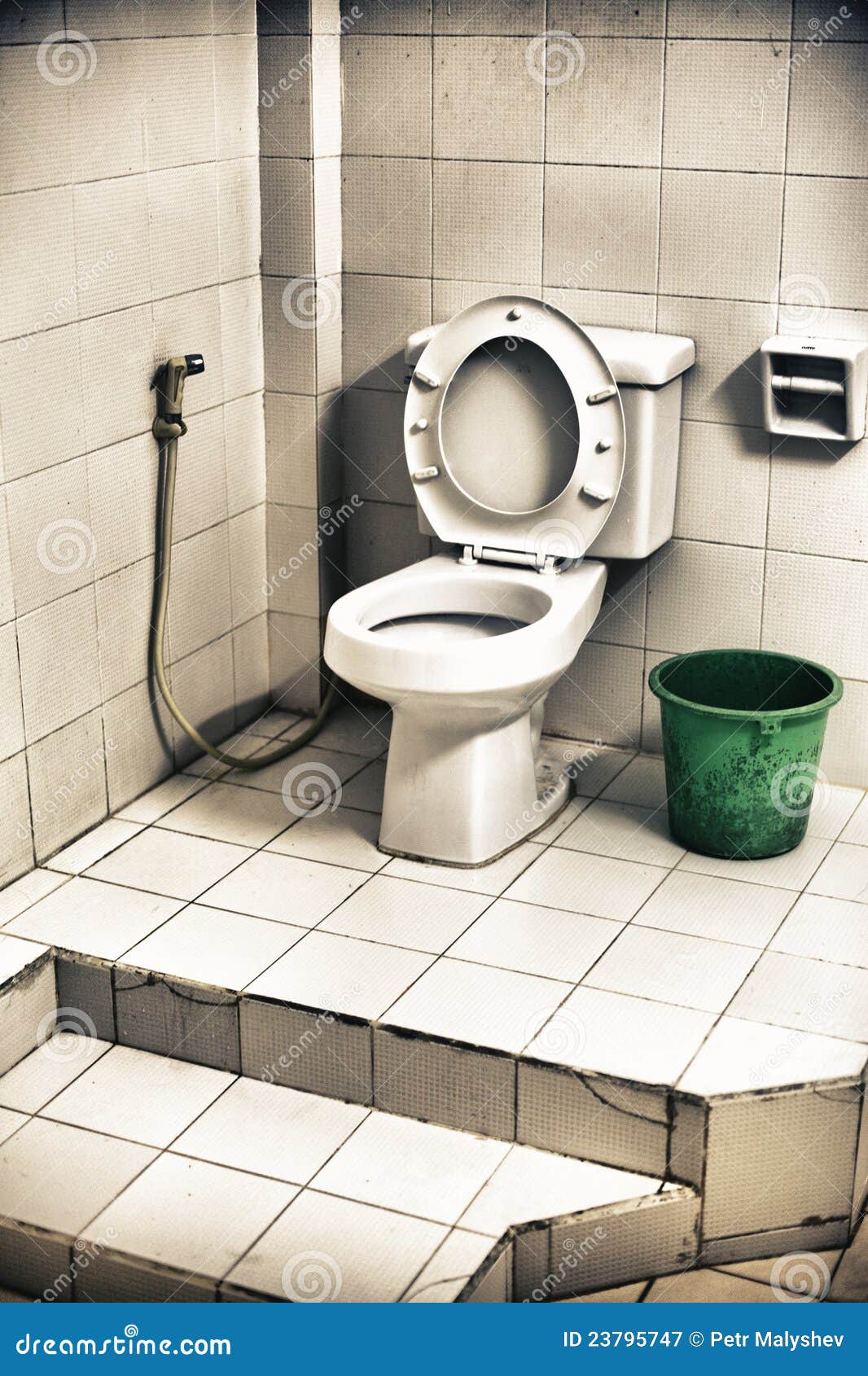 Dirty Toilet stock image. Image of antique, plumbing - 23795747