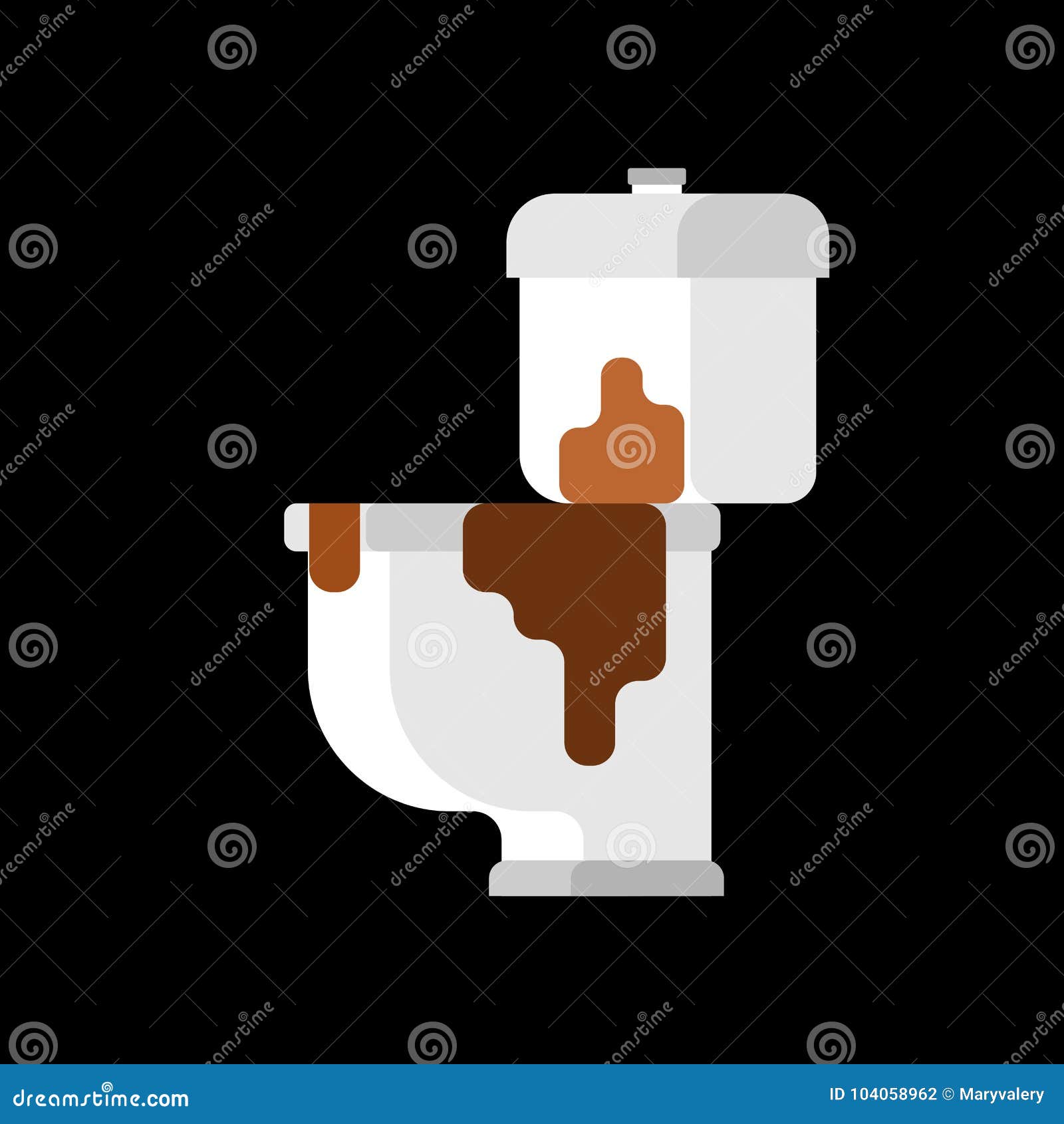 Filthy. Vector Handwritten Lettering | CartoonDealer.com #104786789