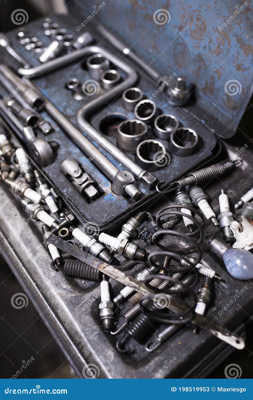 Dirty Tools in Workshop Close Up Image Stock Image - Image of lifestyle ...