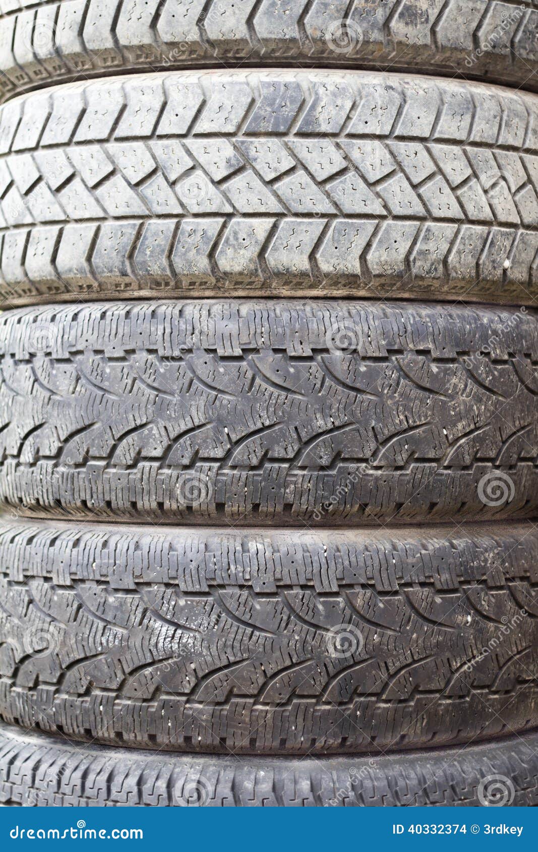 Dirty tyres texture stock photo. Image of macro, background - 40332374