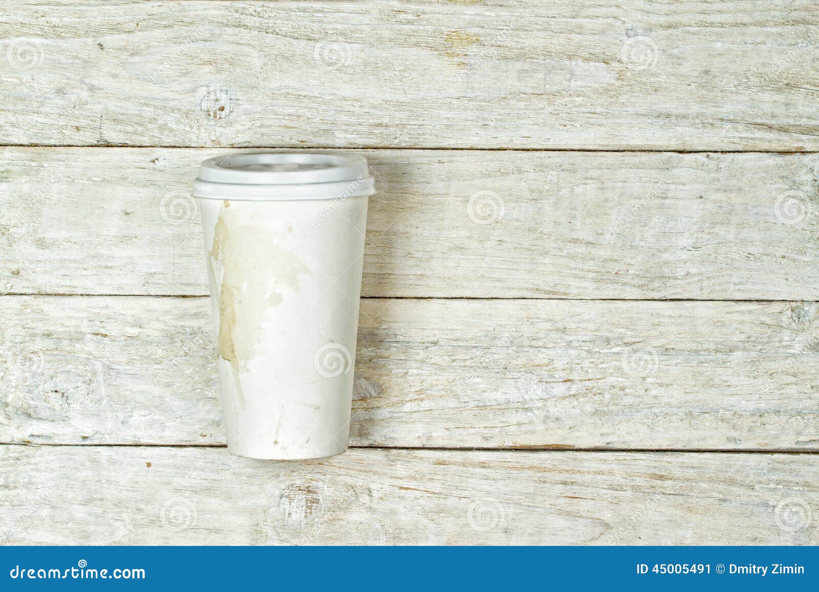 Dirty used coffee cup stock image. Image of pack, closeup - 45005491