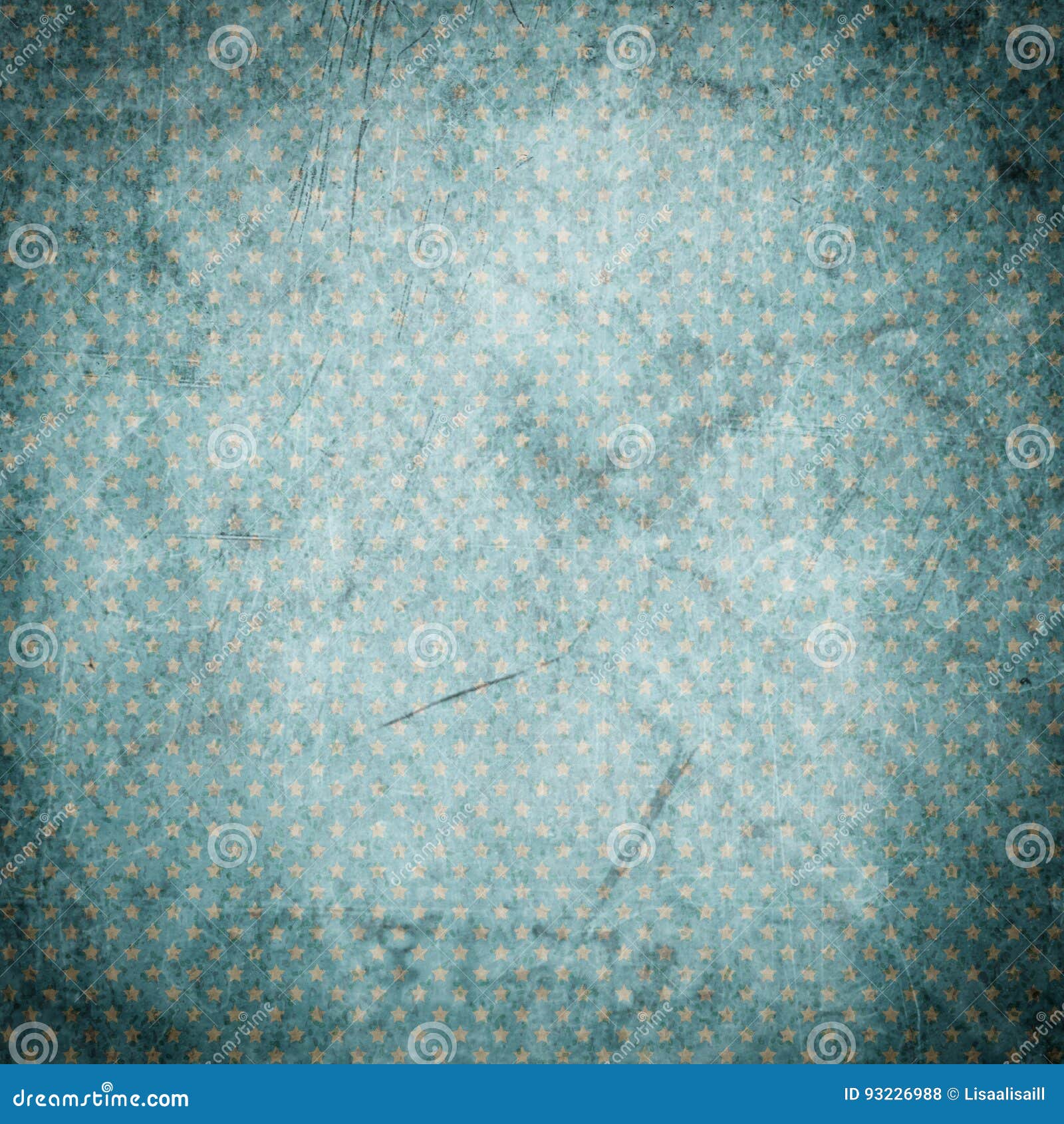 Dirty Vintage Background. Retro Pattern with Dots and Textures ...