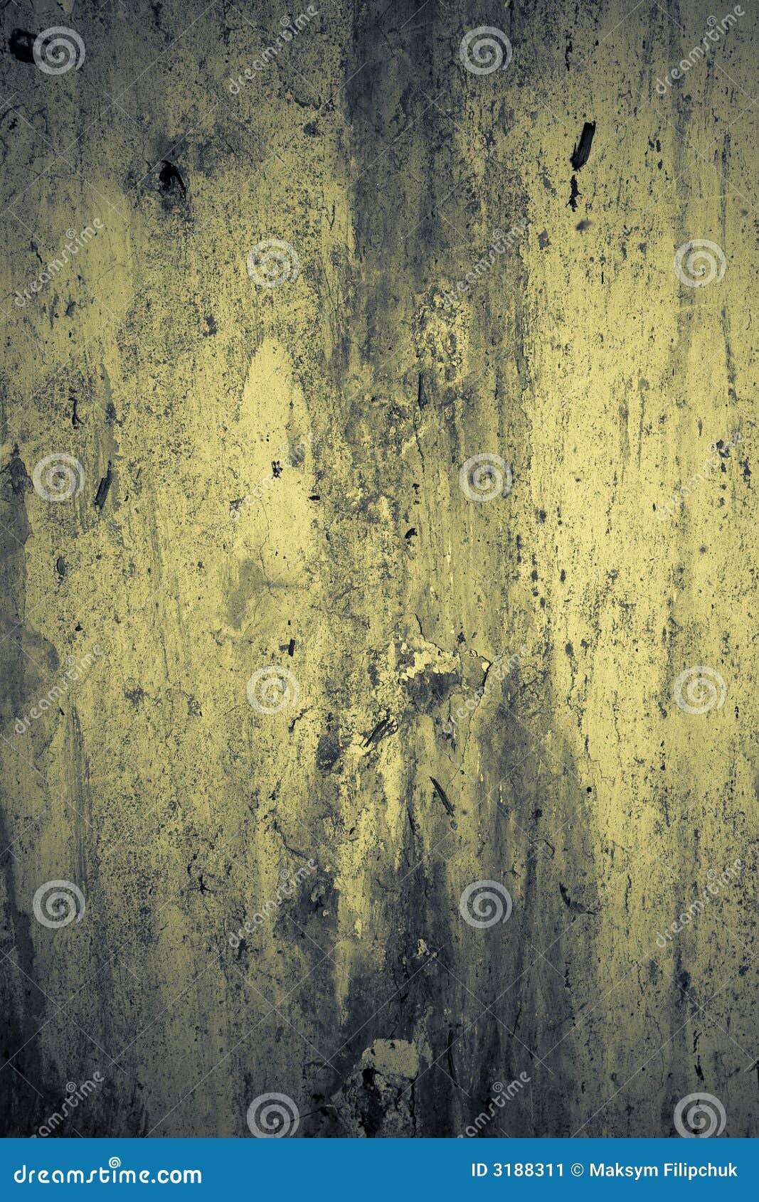 Dirty wall stock image. Image of stained, green, stone - 3188311