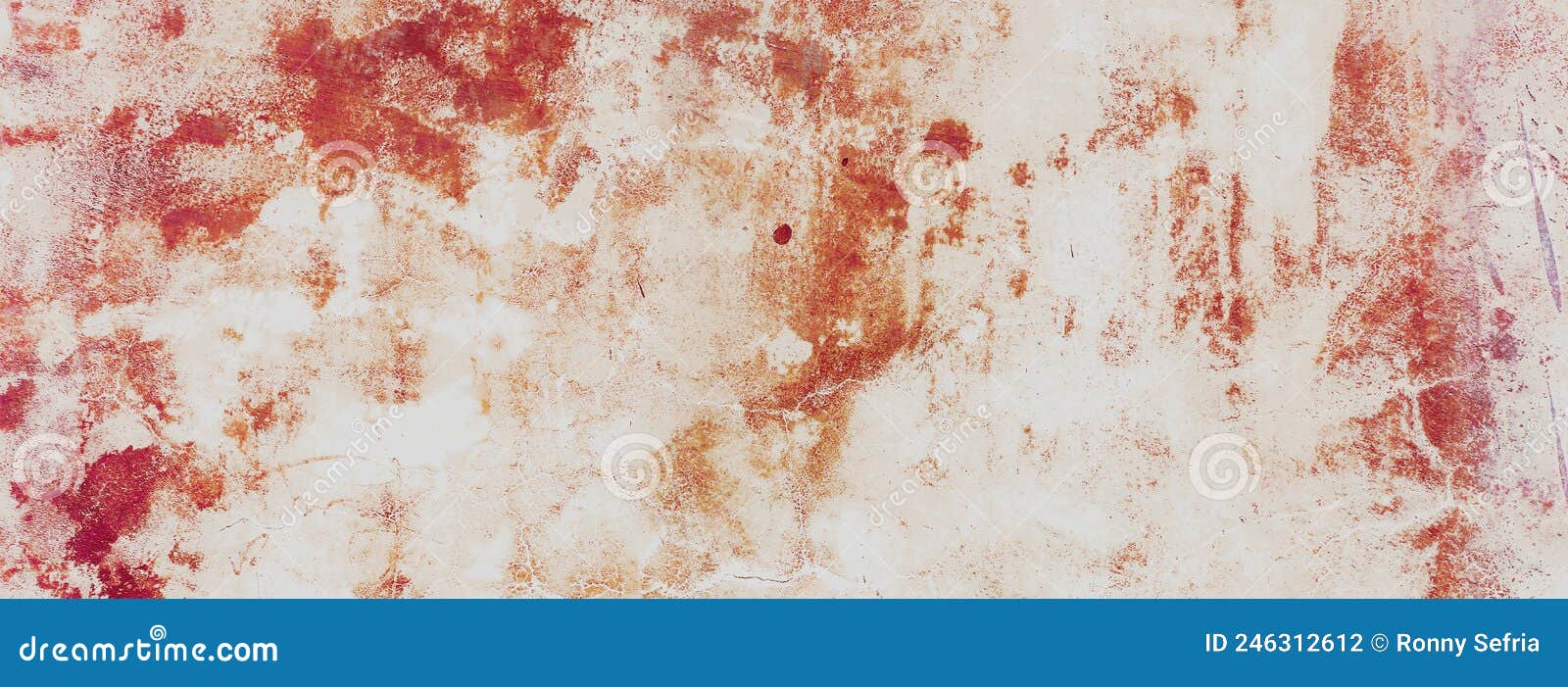 Dirty Wall Background. Blood on White Wall Background Stock Photo ...