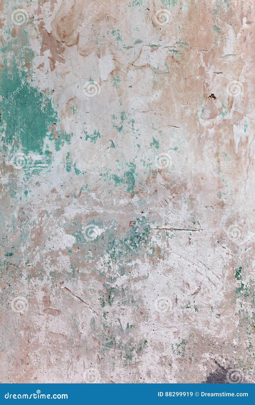 Dirty Wall with Broken Cement Plaster. Stock Image - Image of damage ...