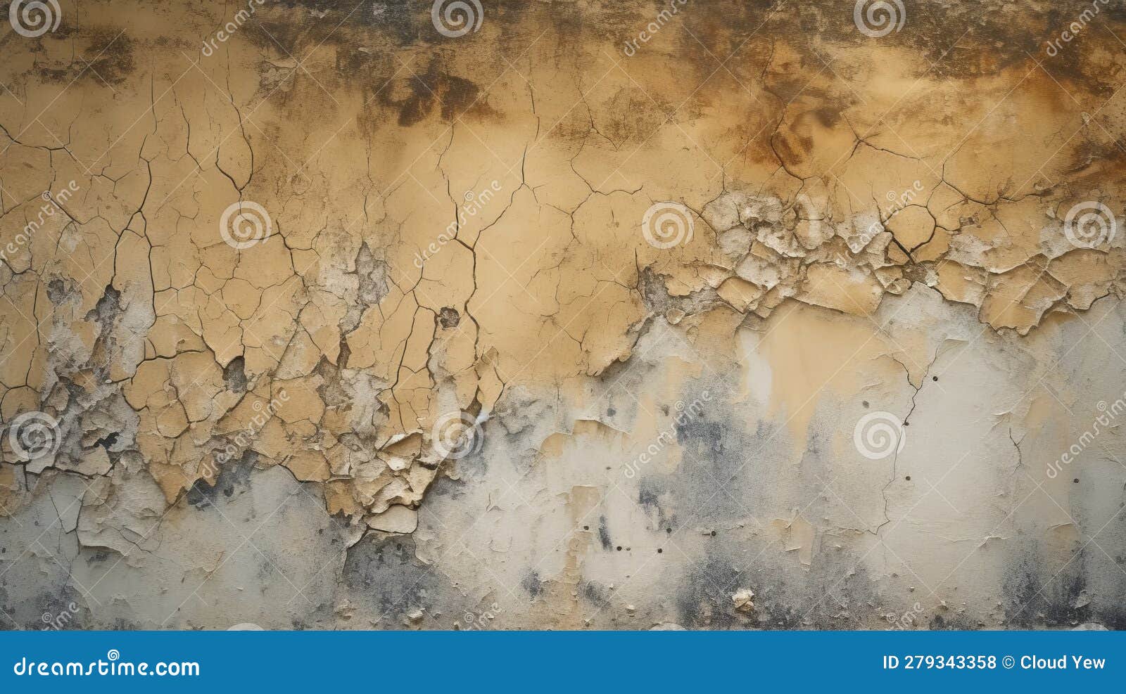 A Wall that Has Some Dirt on it Stock Illustration - Illustration of ...