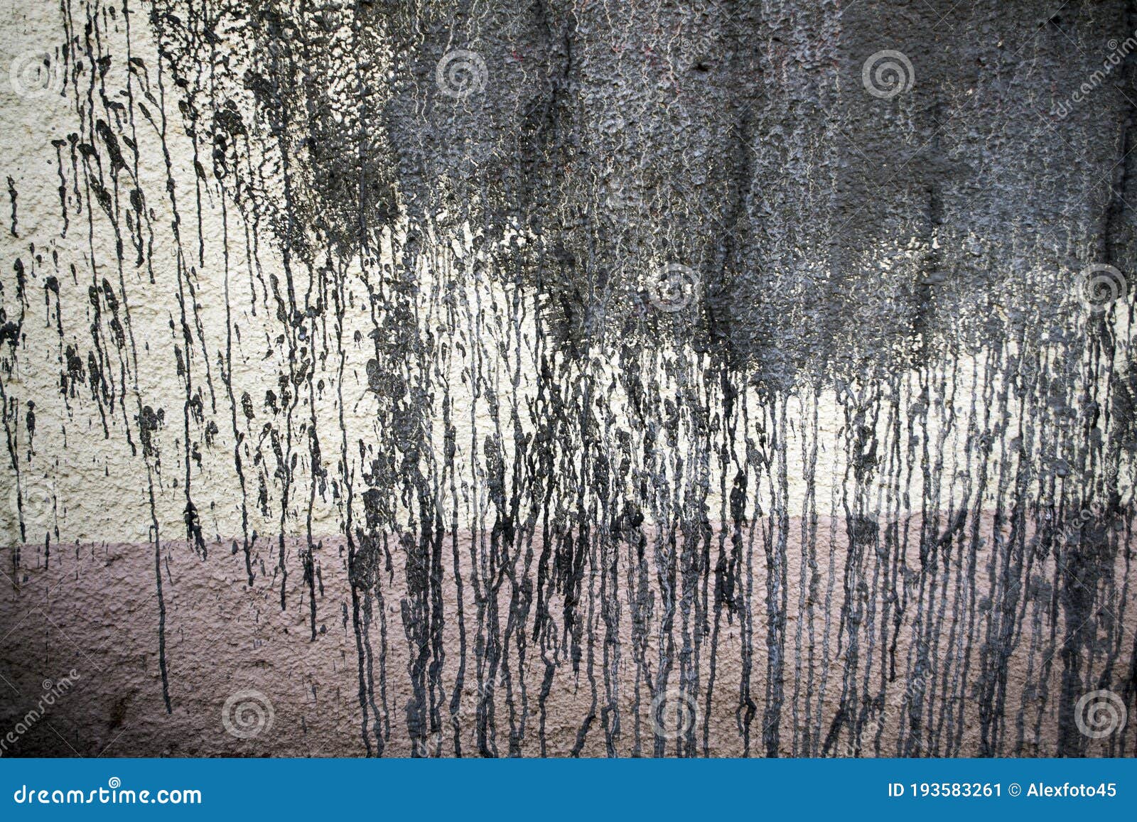 Dirty Wall with Plaster. Background for Design Stock Image - Image of ...